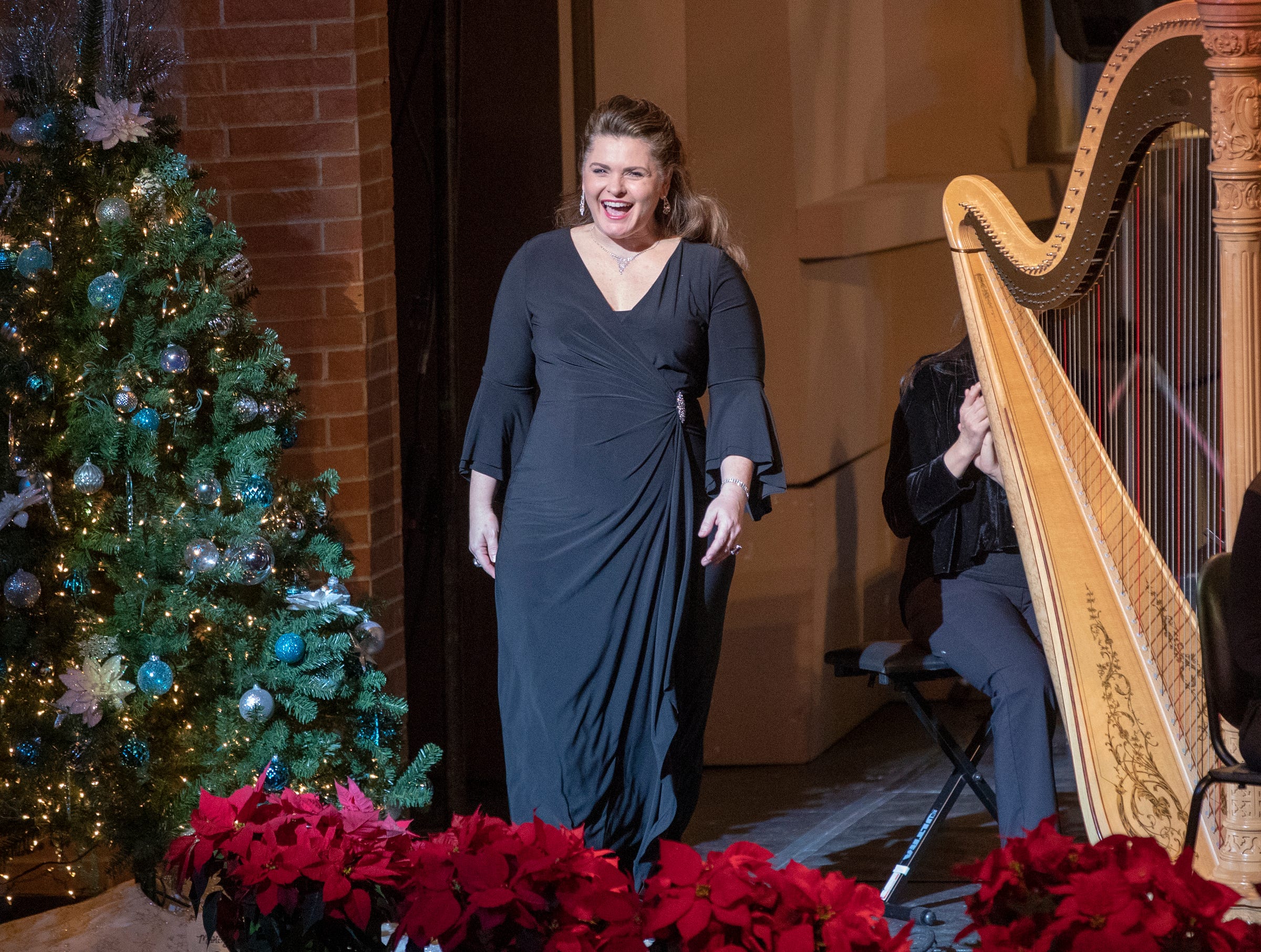 Butler's Michele McConnell starred in 'Phantom of the Opera' on Broadway