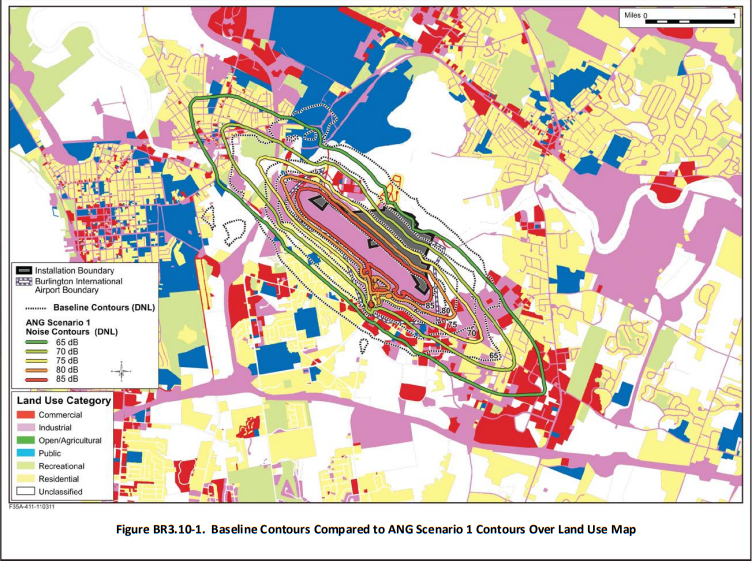 F-35 noise maps delayed for a second time