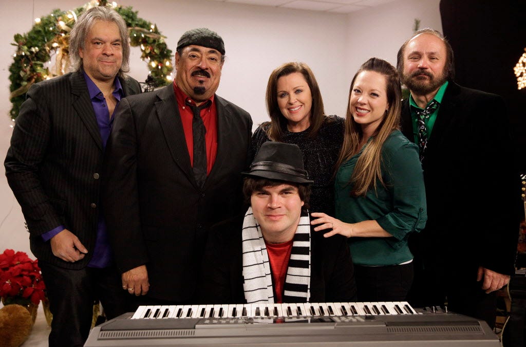 Diagnosed with autism, Eric Look leads a band, writes Christmas tunes