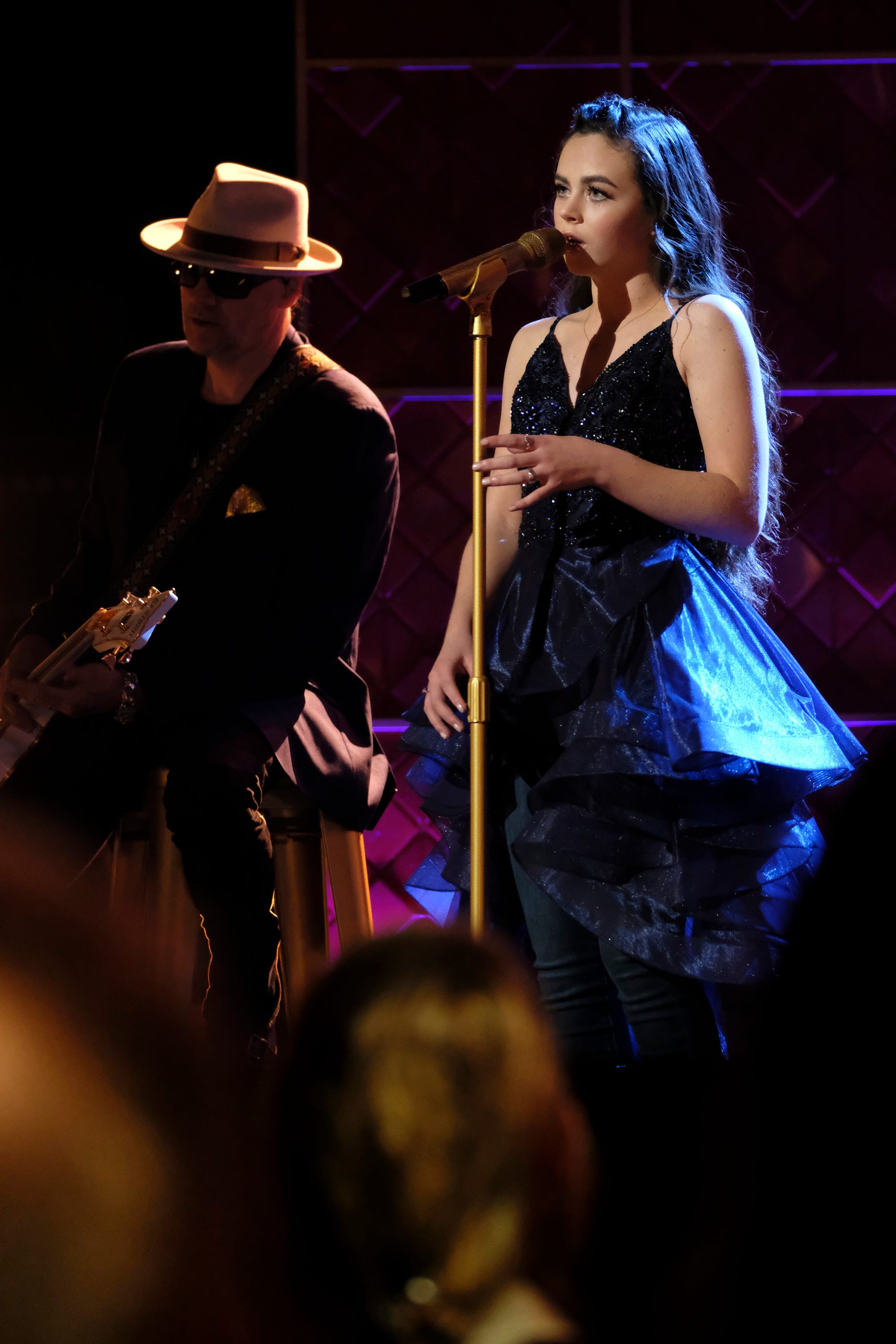 Chevel Shepherd of Farmington makes top four on NBC's 'The Voice'