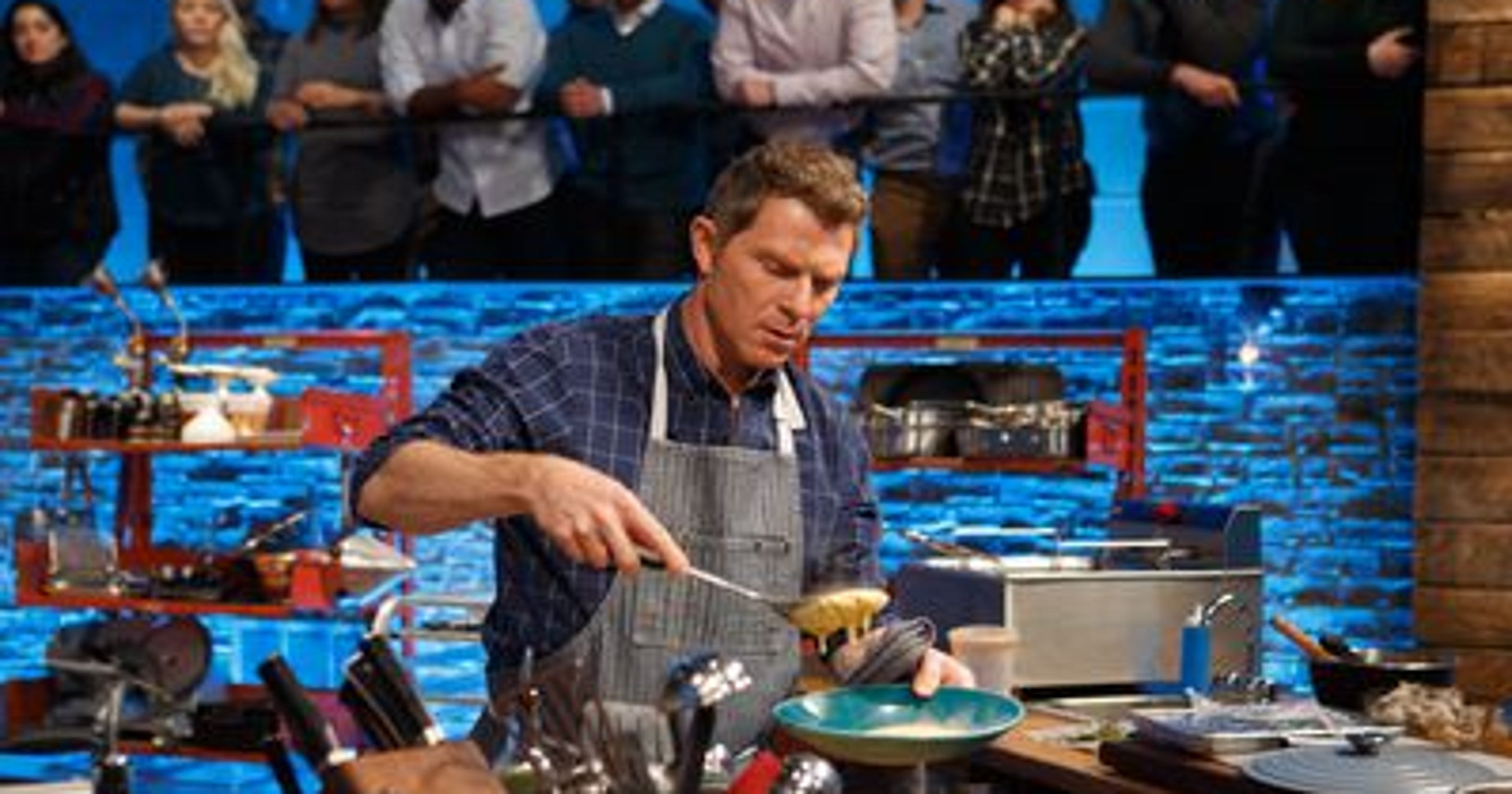 Beat Bobby Flay: Sussex chef Bill Clifton competes on Food Network