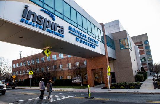 Inspira-Woodbury could see coronavirus patients in a few weeks