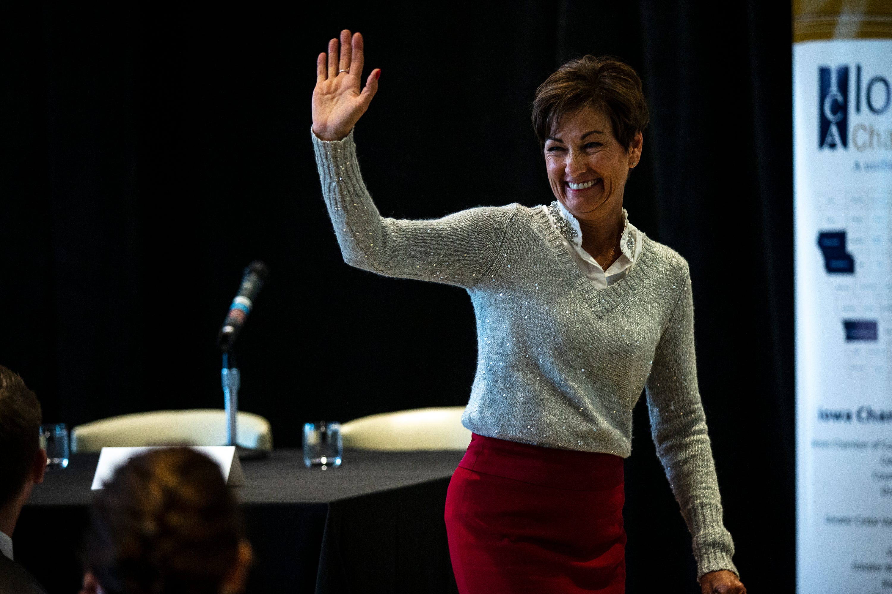 Newly elected governor Kim Reynolds follows a long line of trailblazing ...