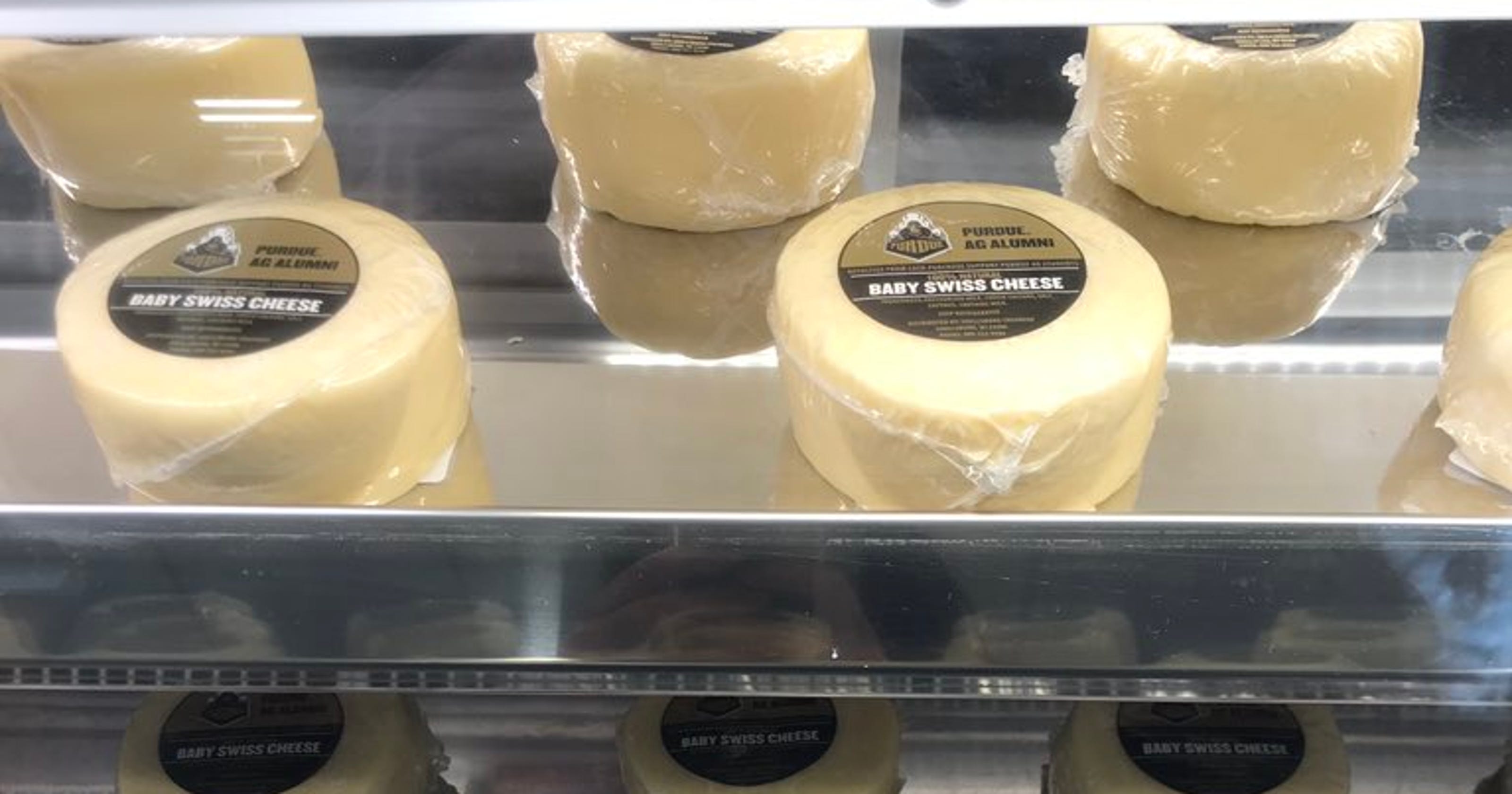 Where you can find Purdue Ag Alumni Swiss Cheese this holiday season