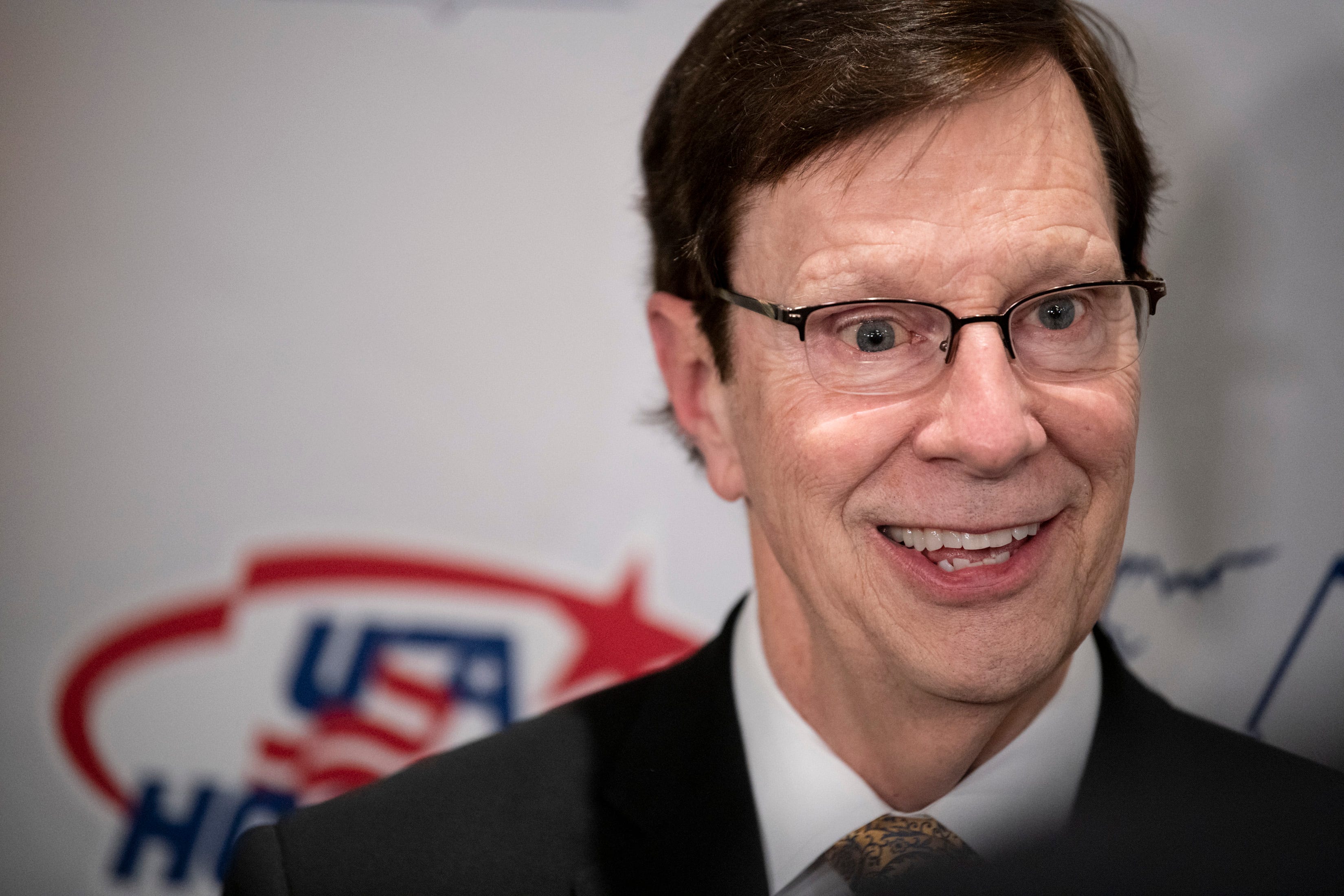 Predators' David Poile relishes induction into U.S. Hockey Hall of Fame
