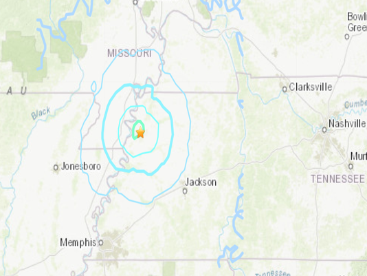 Earthquake in Tennessee: What are the biggest in state history?