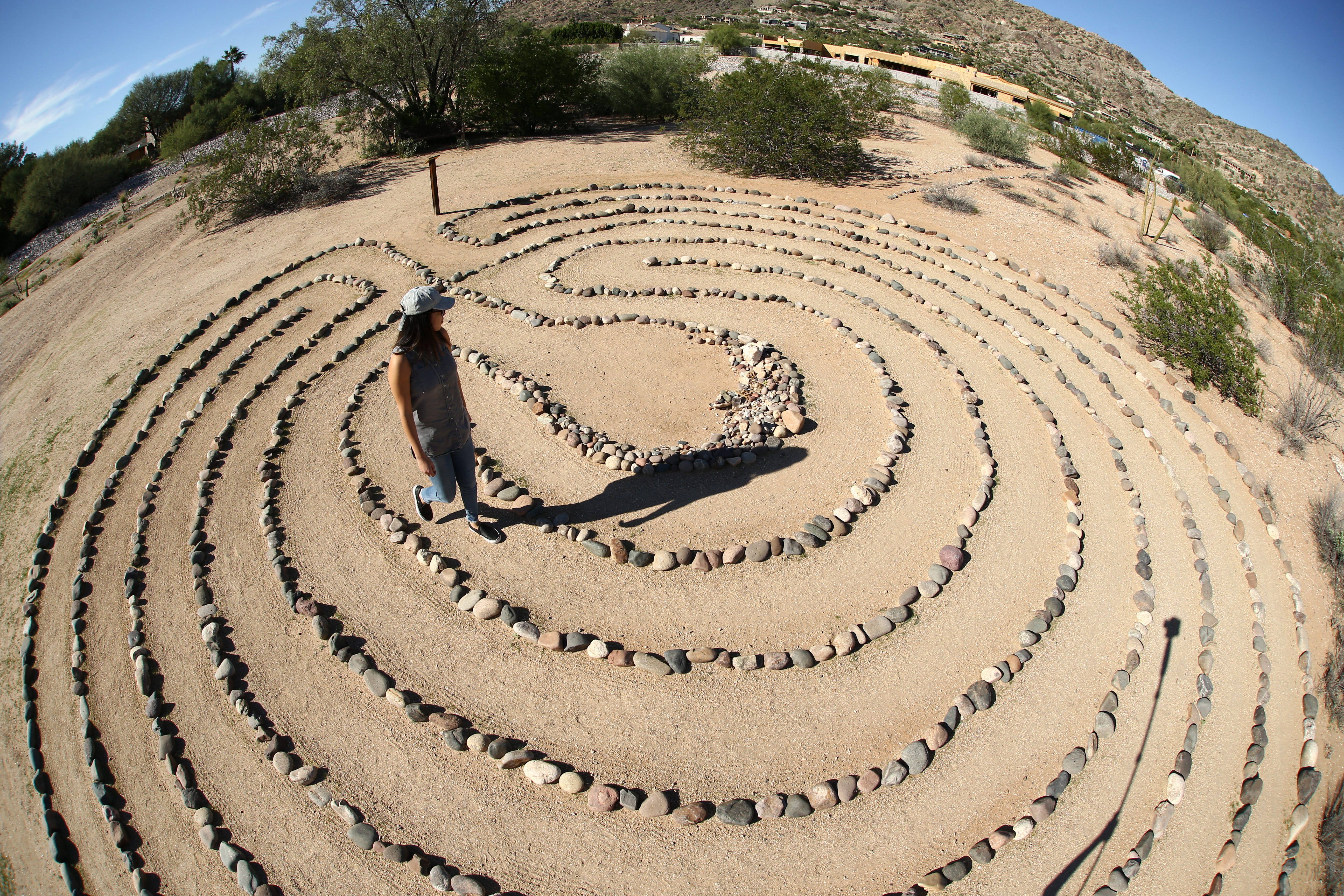 Arizona labyrinths: More than 100 places to find your calm