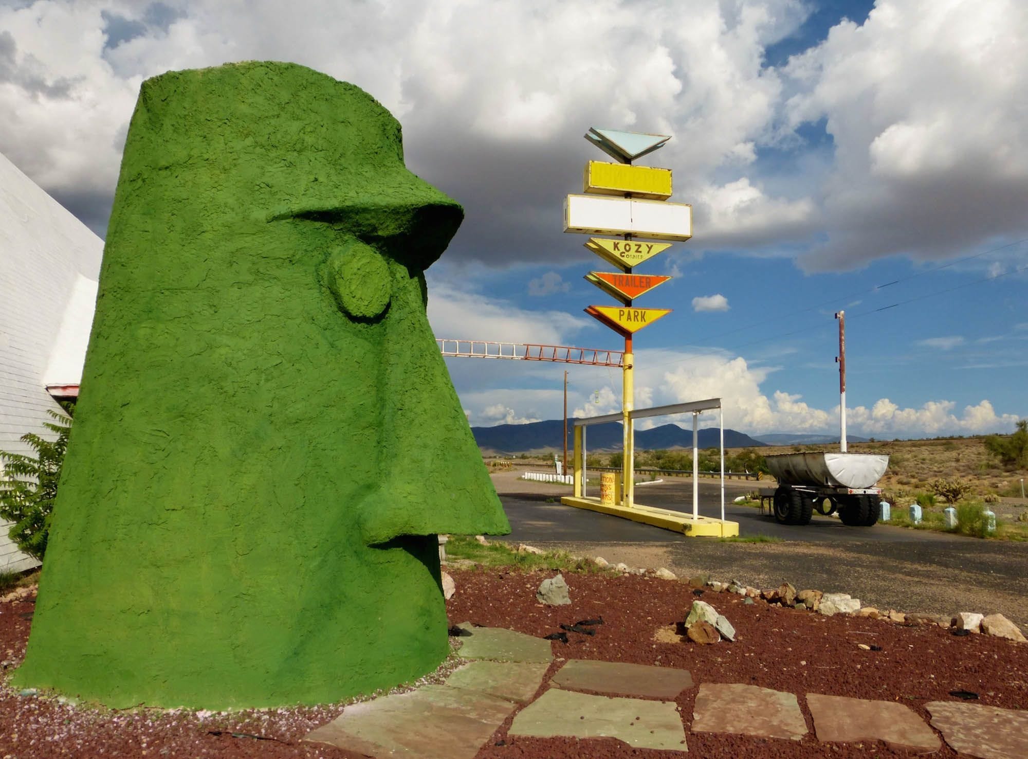 Arizona's strange and intriguing roadside attractions
