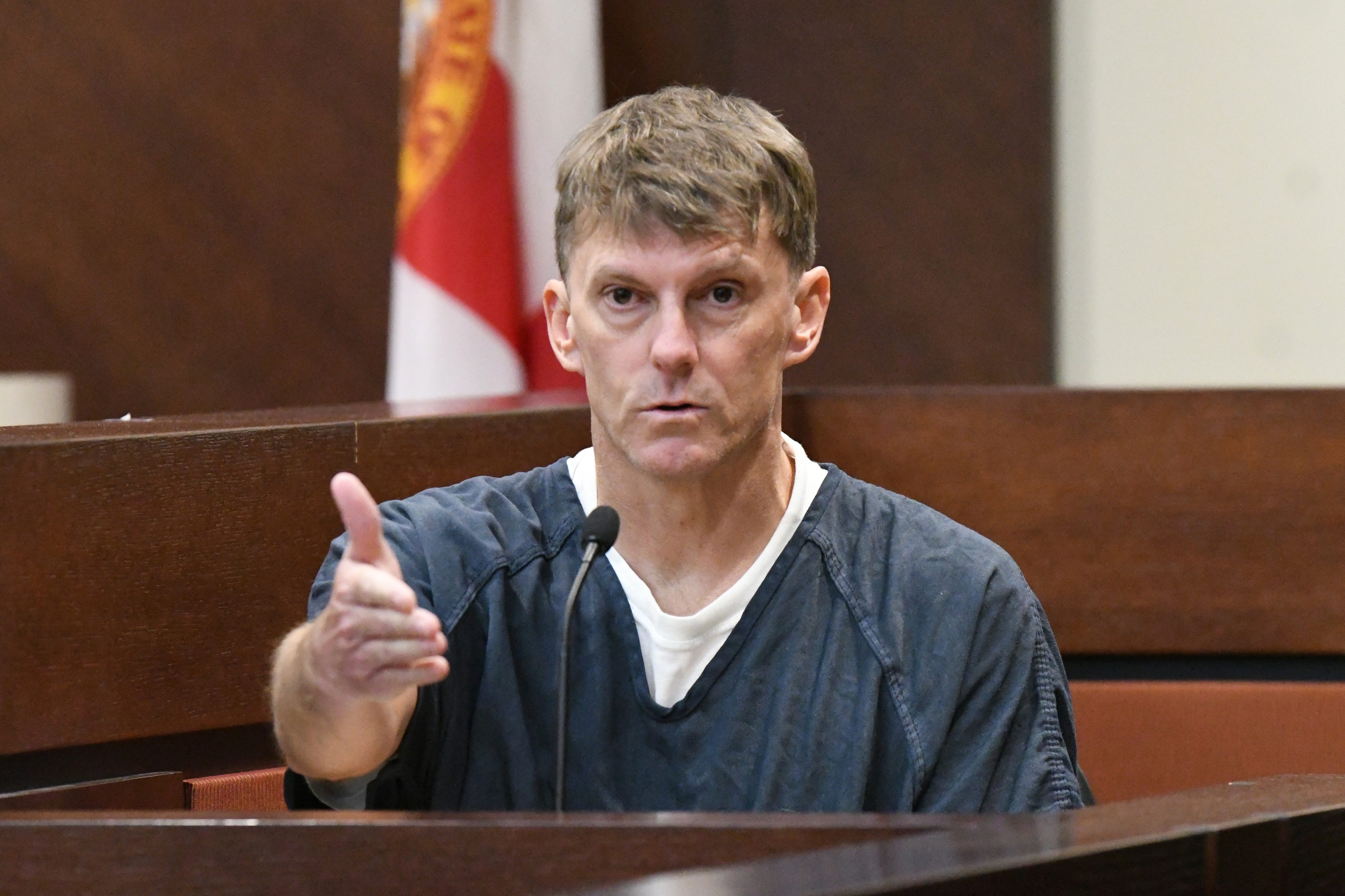 Brian Winchester, others leave after testimonies in Denise Williams trial