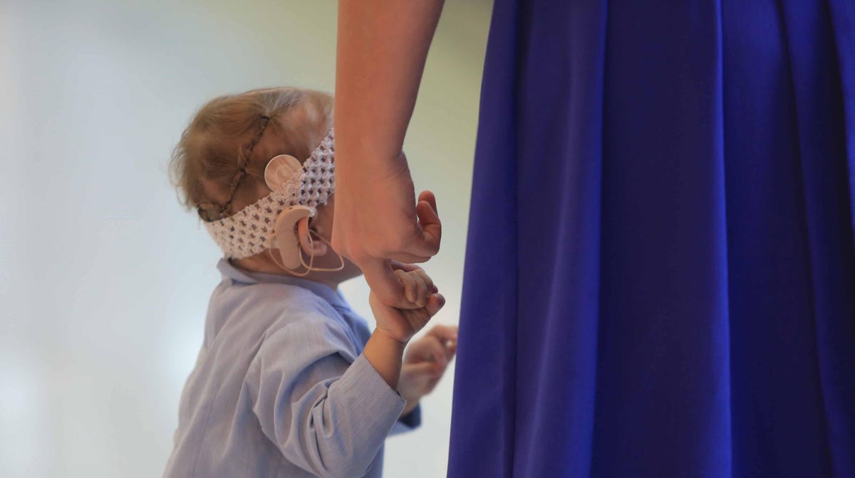 In Dover Amish community, some children are victims of genetic diseases