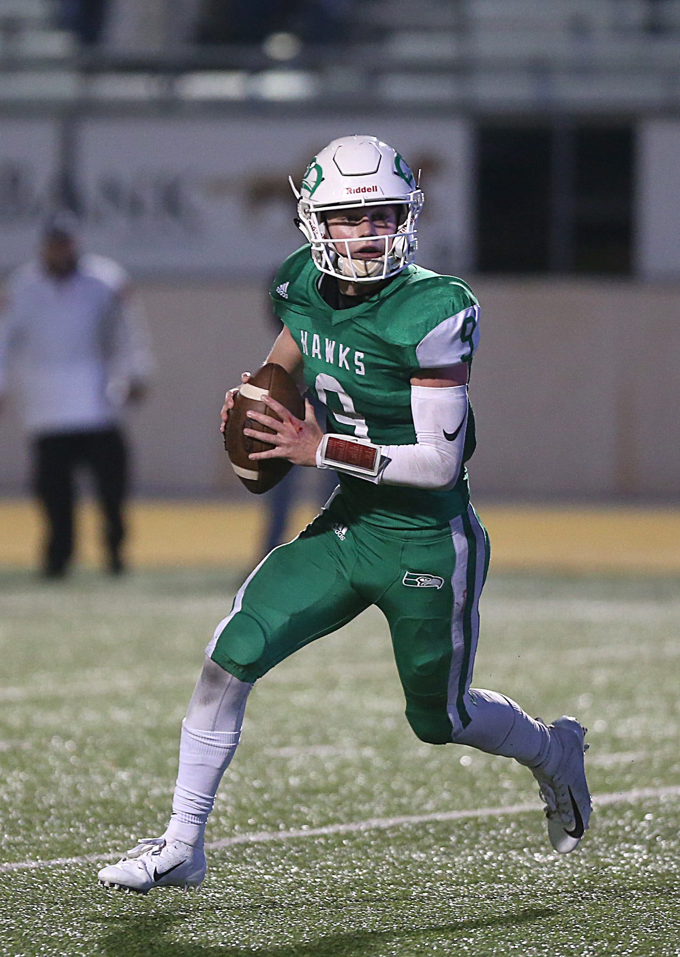 Experienced Wall Hawks eyeing championship football season in 2019