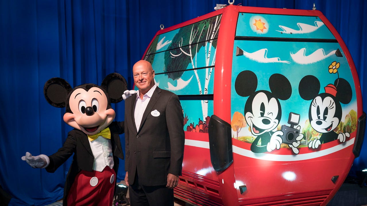 Fact check: Viral posts spread false claim about Disney CEO Bob Chapek Fact check: Viral posts spread false claim about Disney CEO Bob Chapek