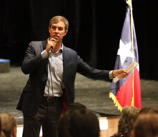 Trump, Beto to face off in El Paso in dueling rallies near the border