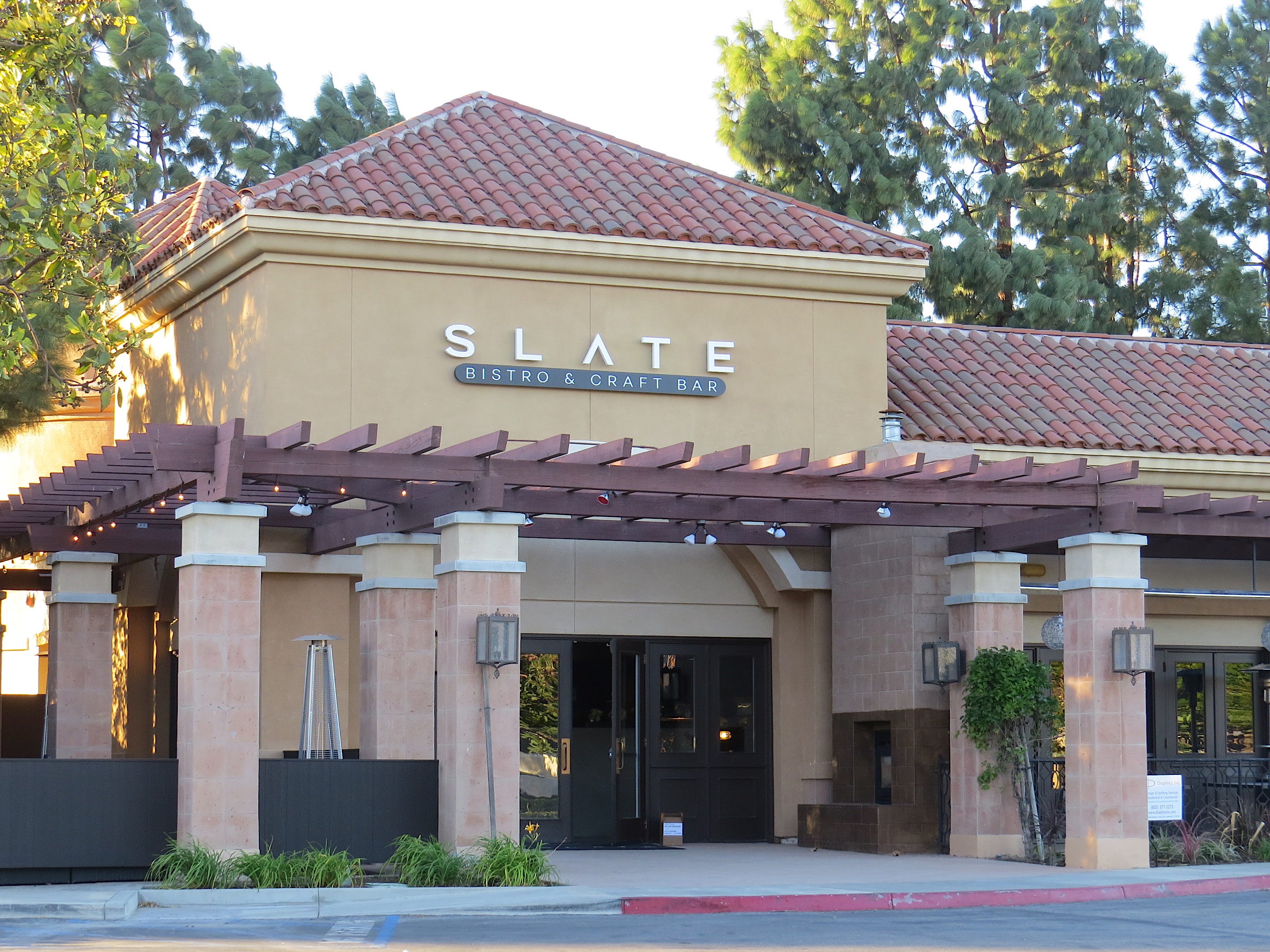 Slate Bistro brings big changes to former Safire space in Camarillo