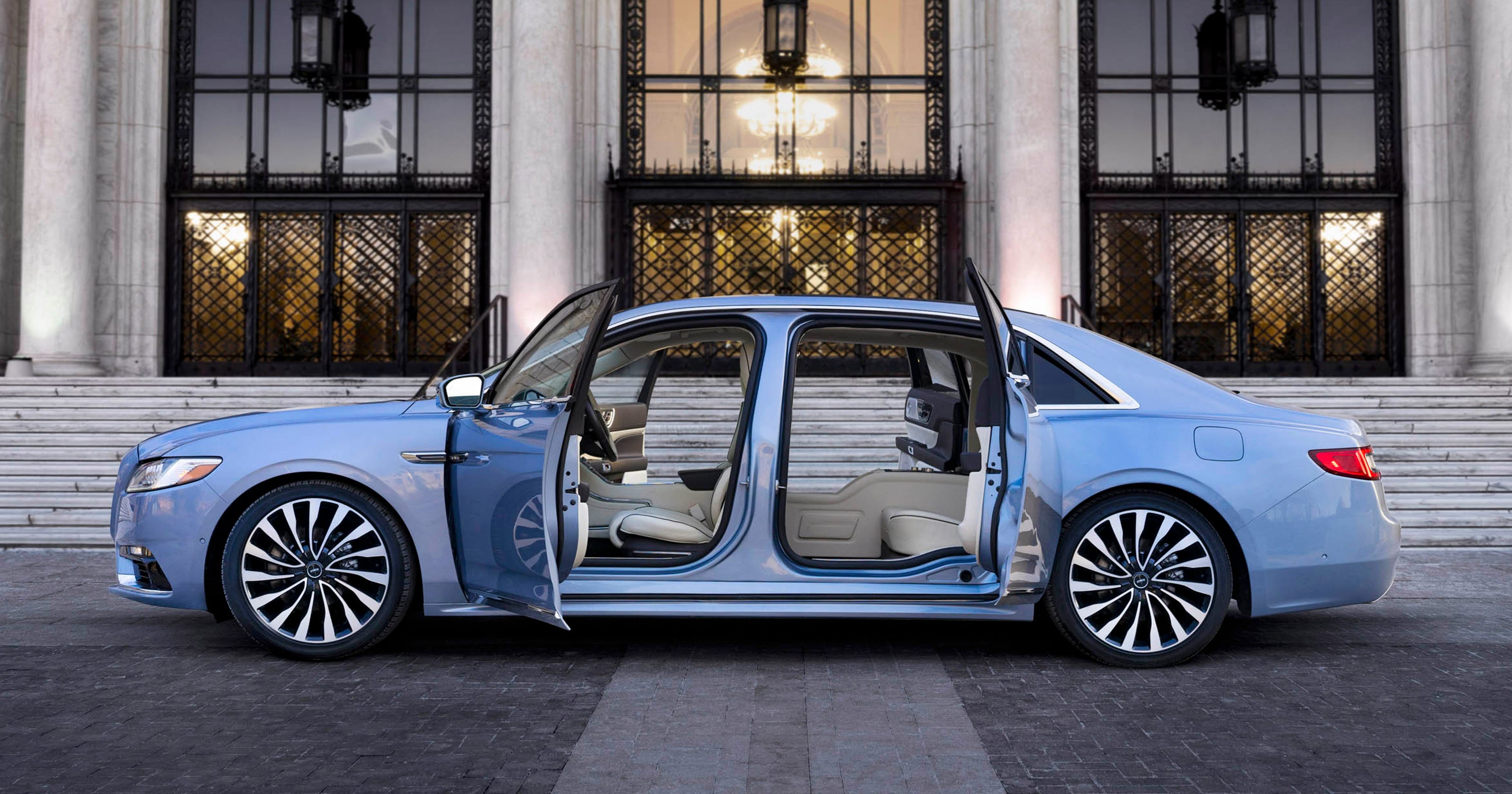1961 Lincoln Continental Suicide Doors
