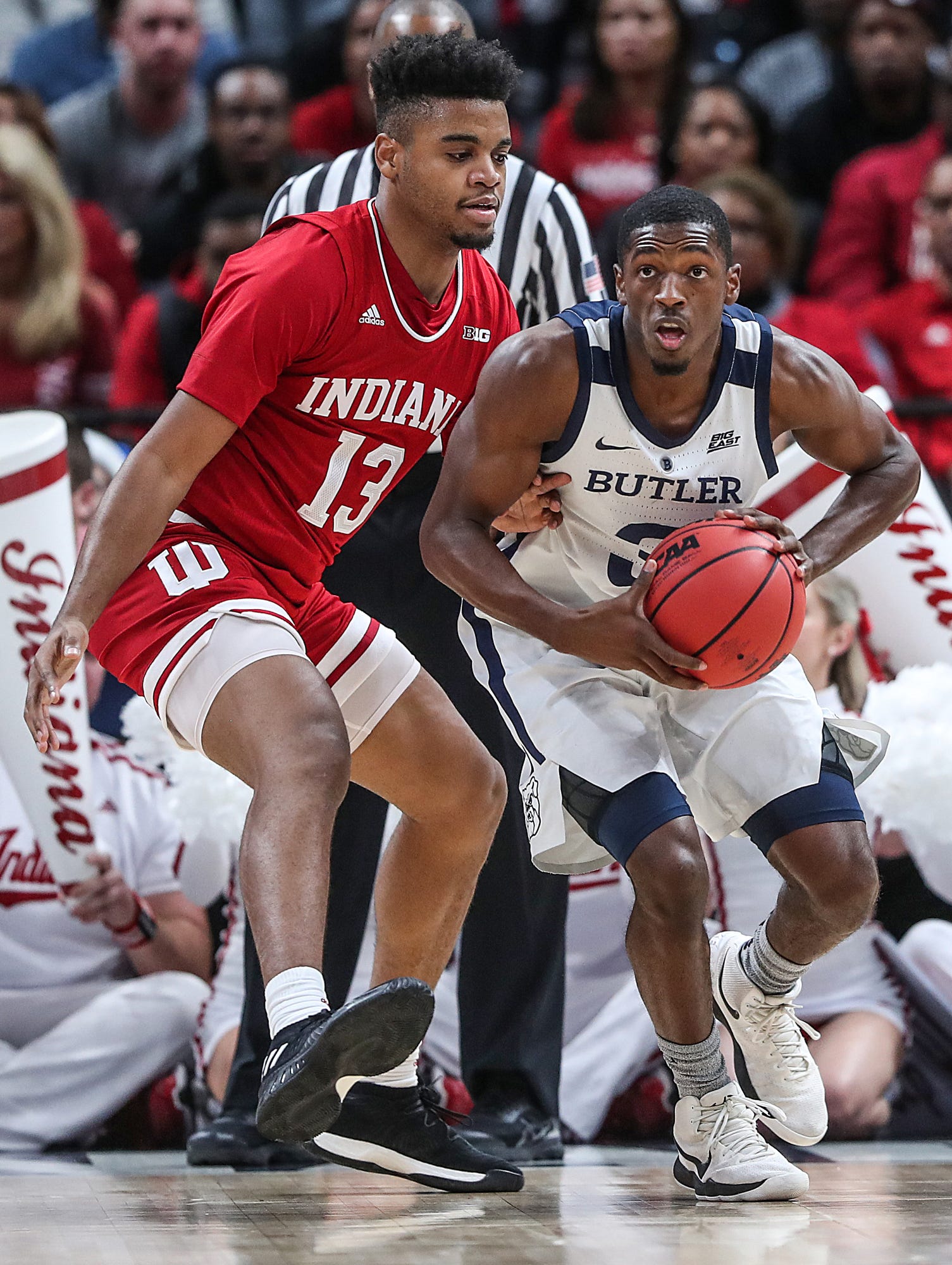 Butler basketball loses on final shot to IU in Crossroads Classic