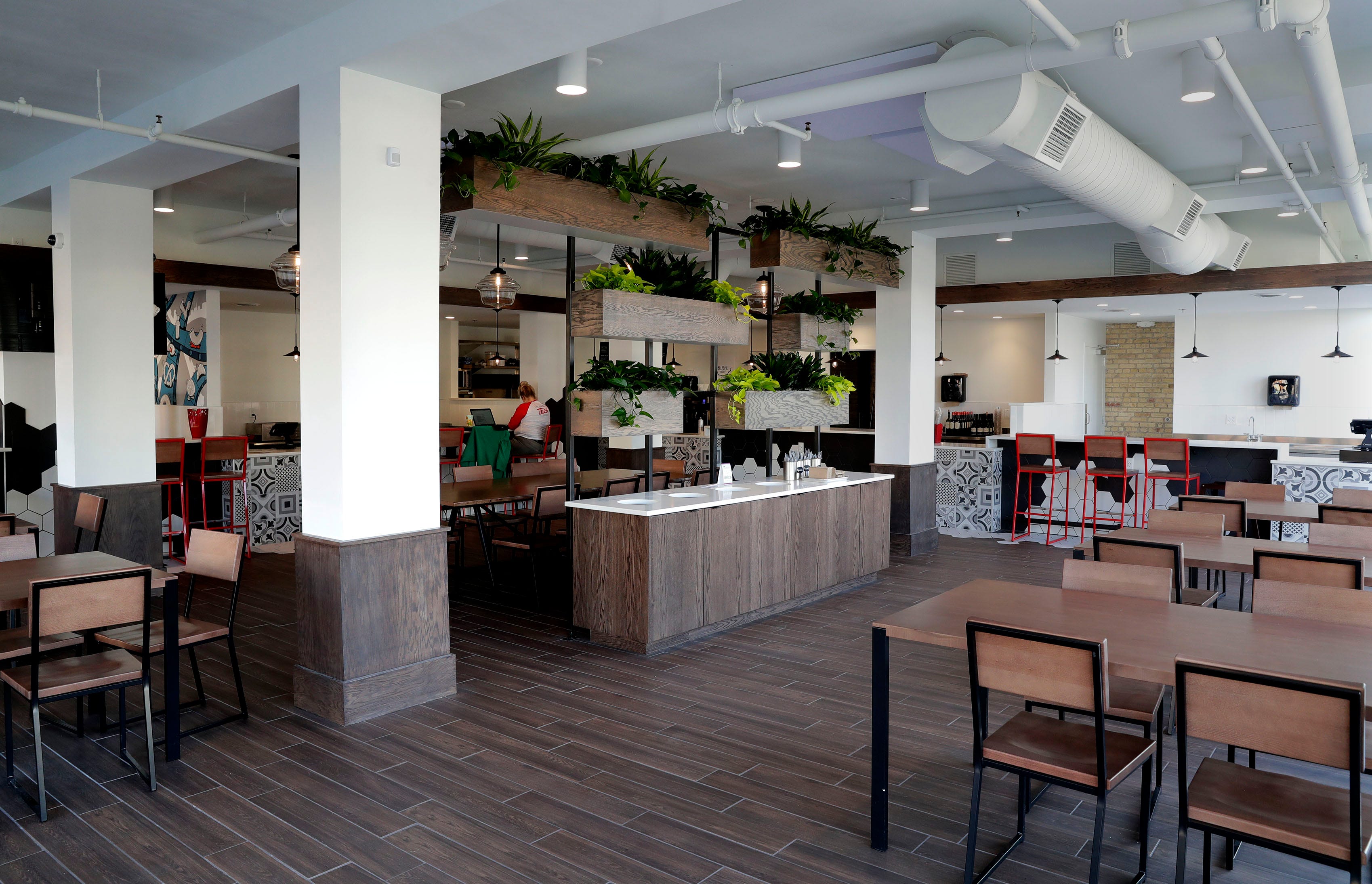 Crossroads Collective food hall opens Monday on Milwaukee's east side