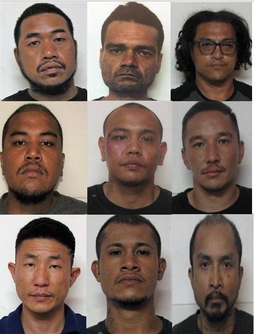 40 on pretrial release charged with new felony this year in Guam