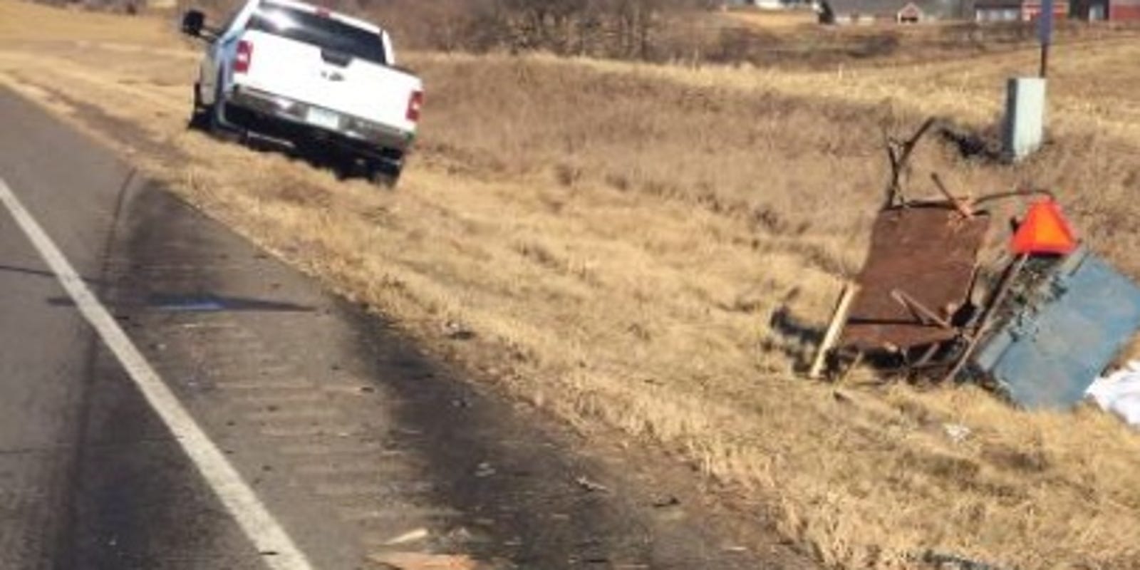 Update: Police release names of 2 killed after truck hit buggy Sunday