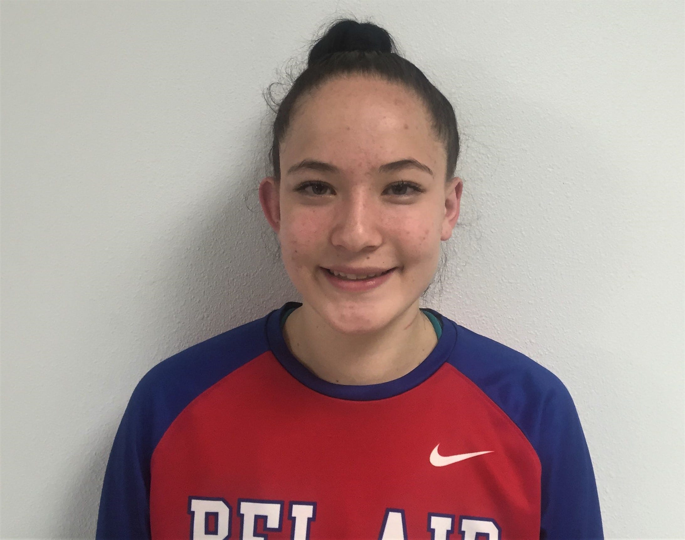 Bel Air High's Sonia Sato stars for Highlanders basketball in El Paso