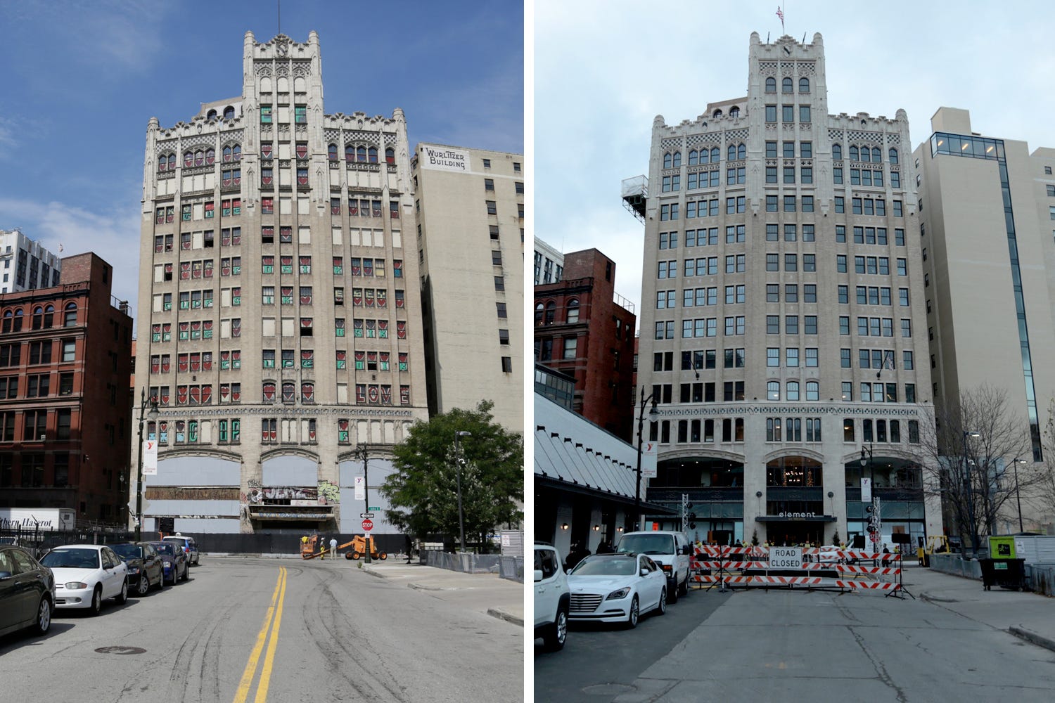 Detroit's Metropolitan Building is back after $33M rehab