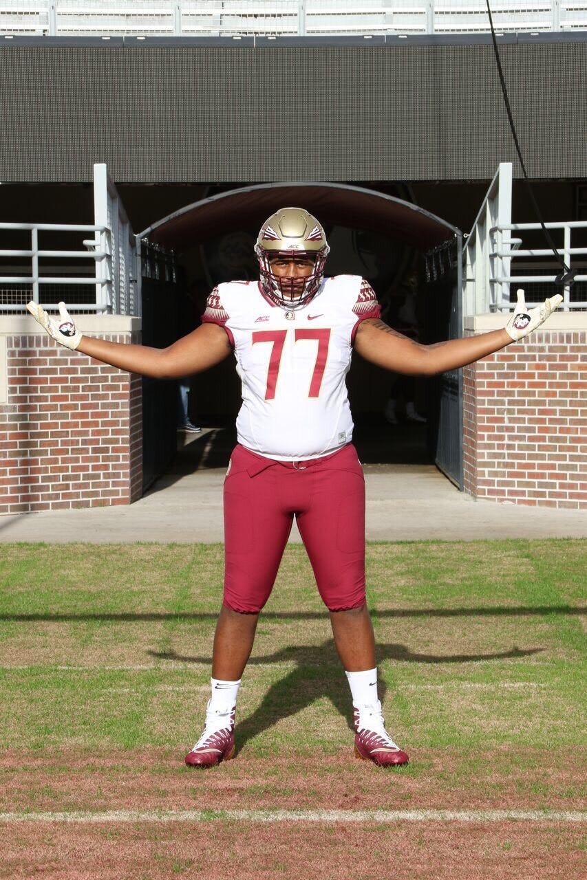 Florida State signs three-star JUCO offensive tackle Jay Williams