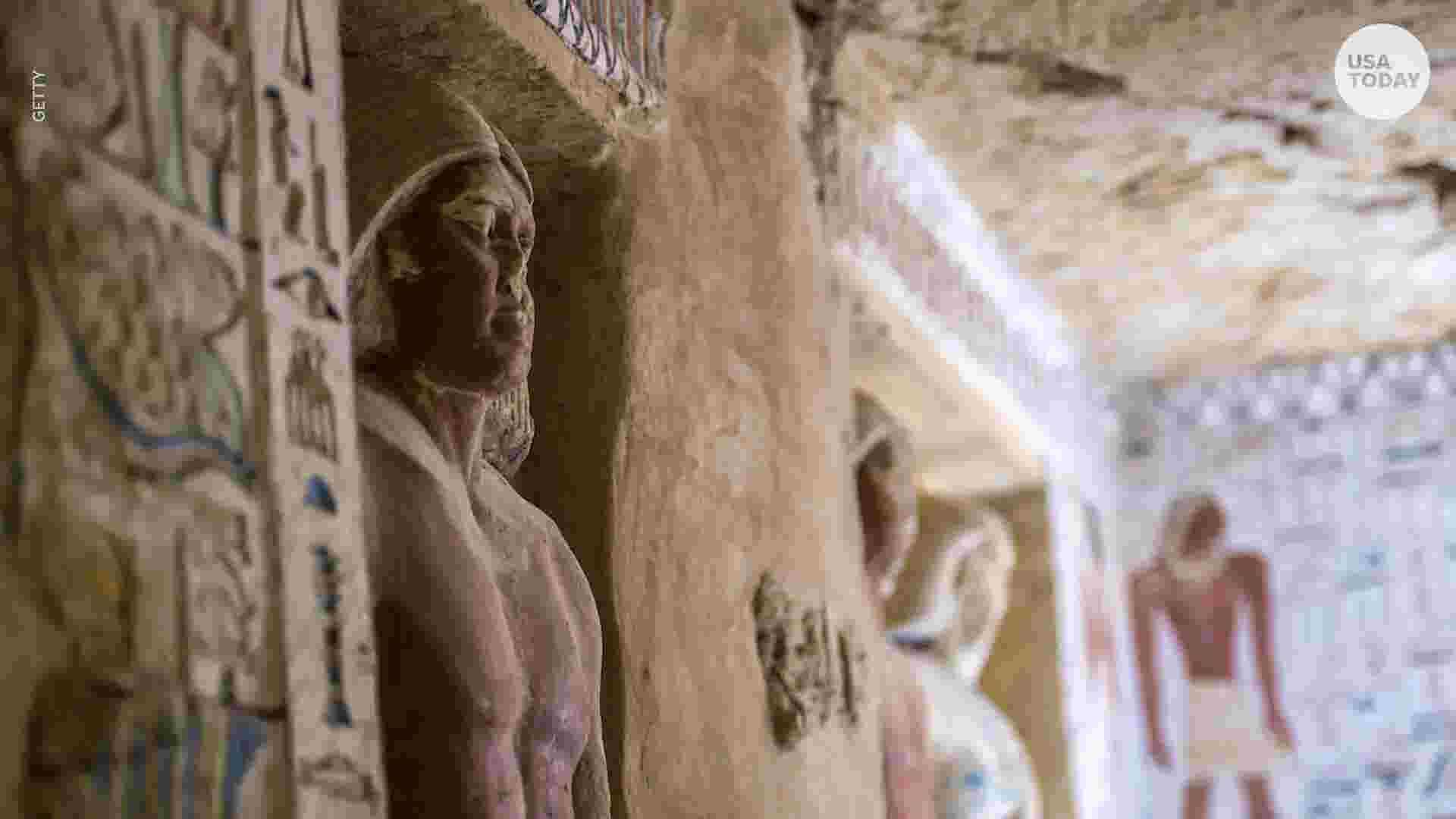 4,400-year-old Egyptian royal tomb discovered