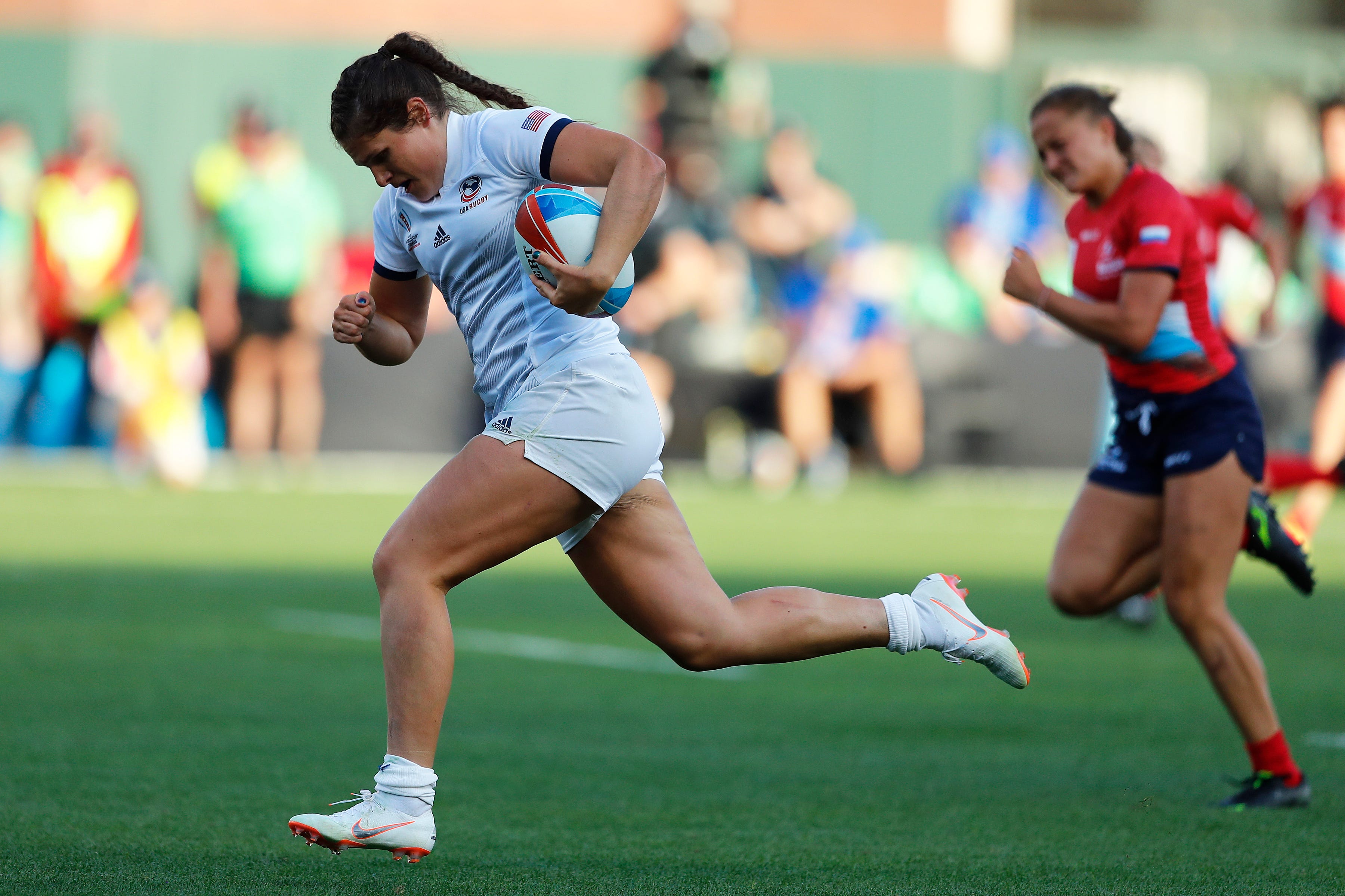 Burlington's Ilona Maher is a rising rugby star for US women's sevens