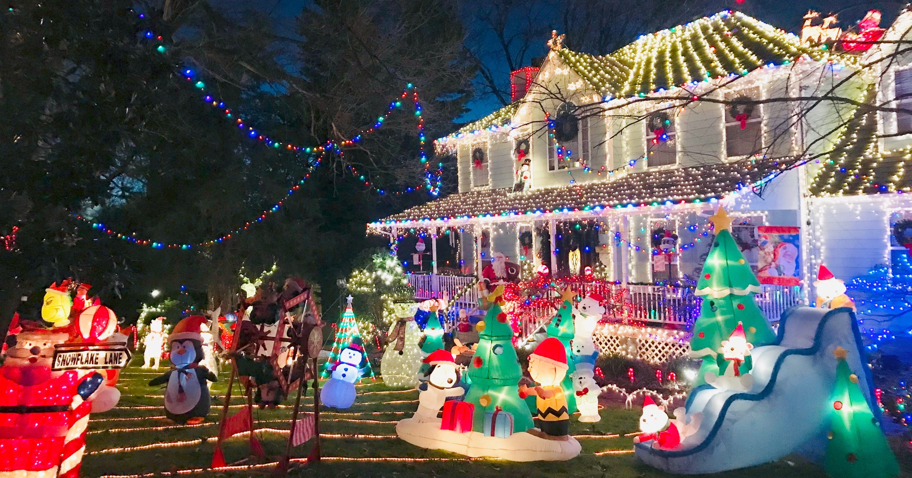 Christmas 2018: 21 East Tennessee homes with outdoor holiday lights