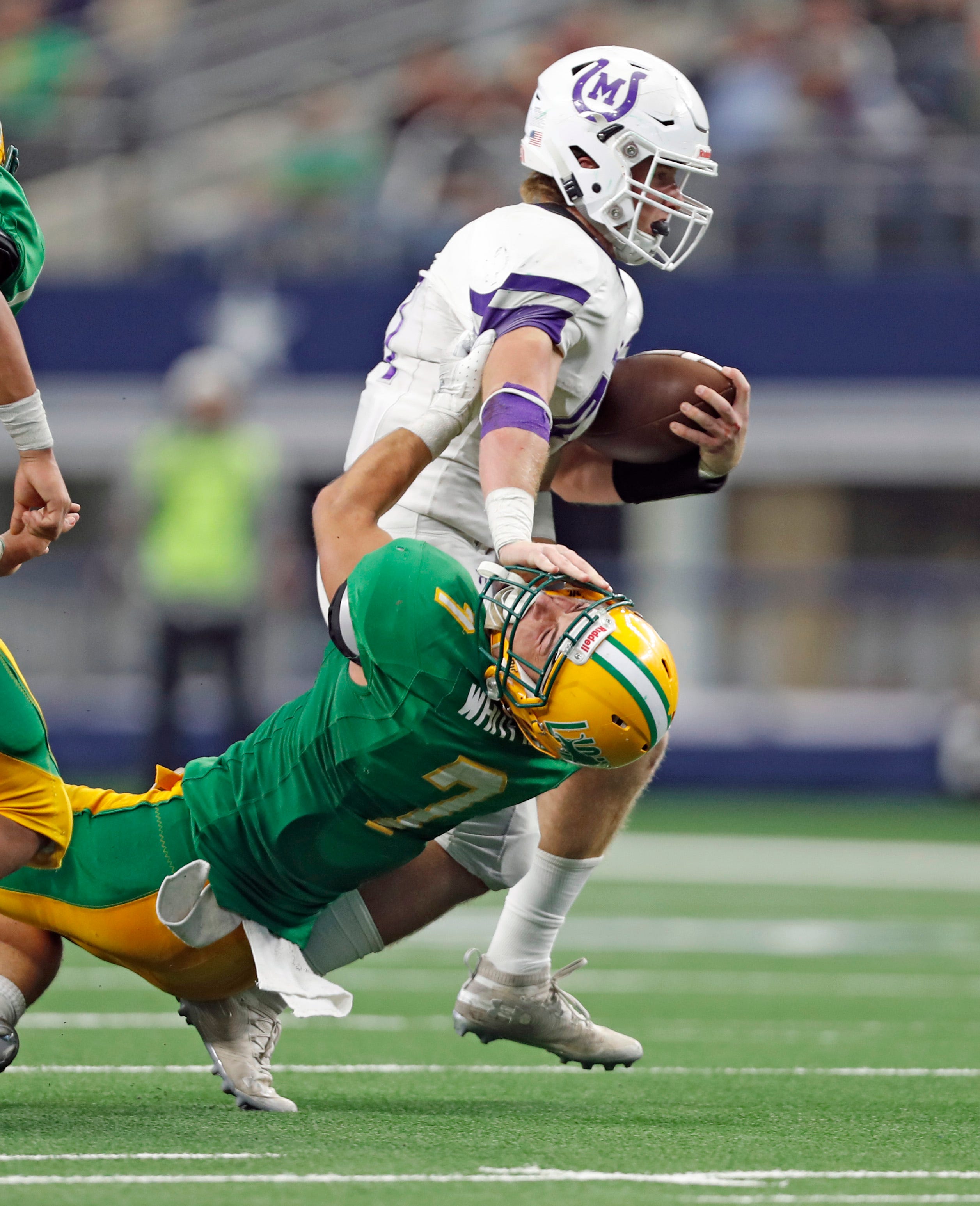 Mason runs past New Deal for Class 2A Division I state football title