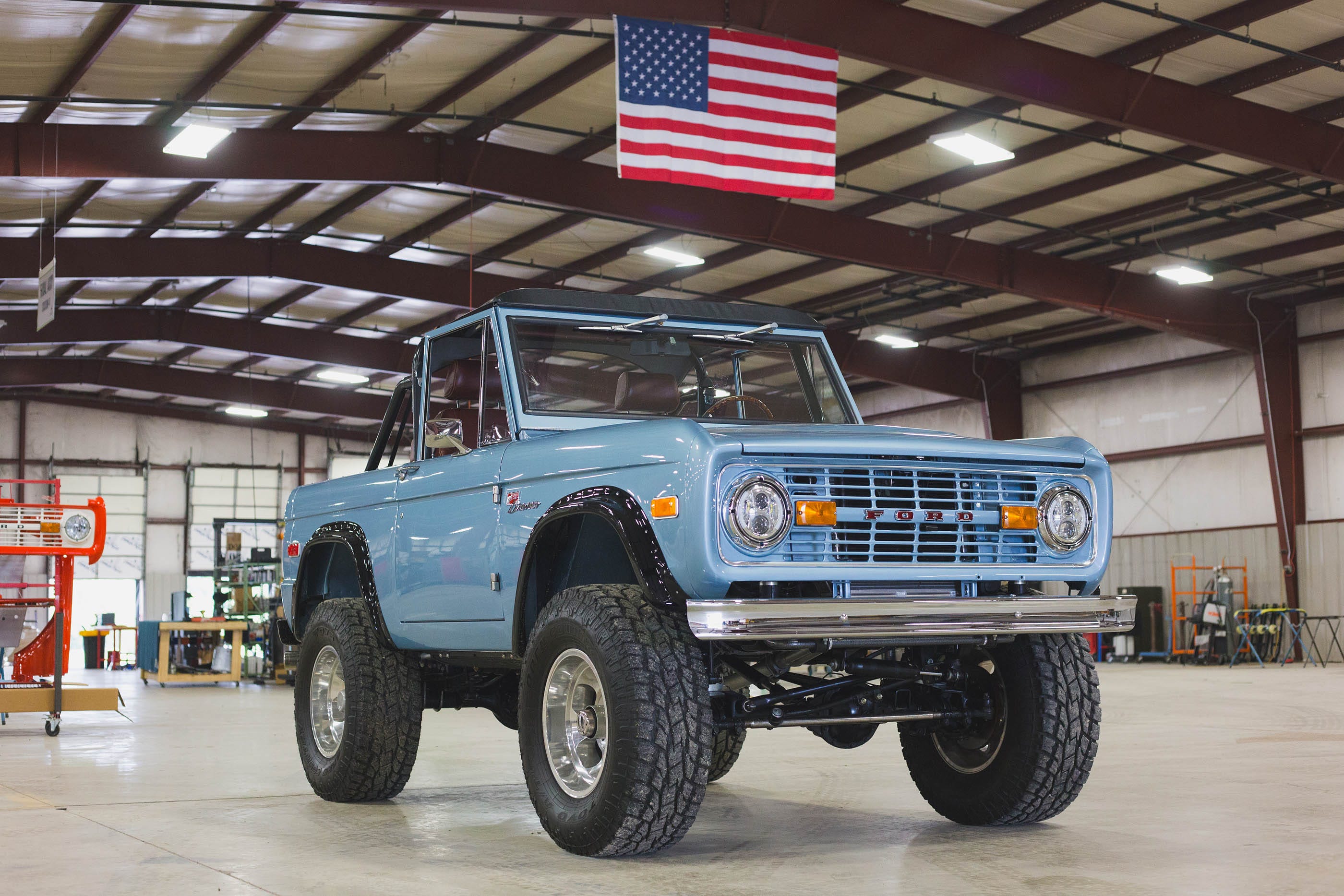 A 'new' 1960s Ford Bronco could be yours — for $200,000