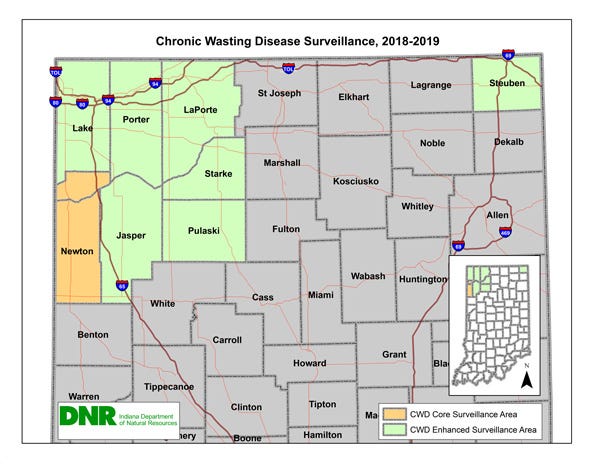 CWD deer disease could devastate deer population, hunting industry