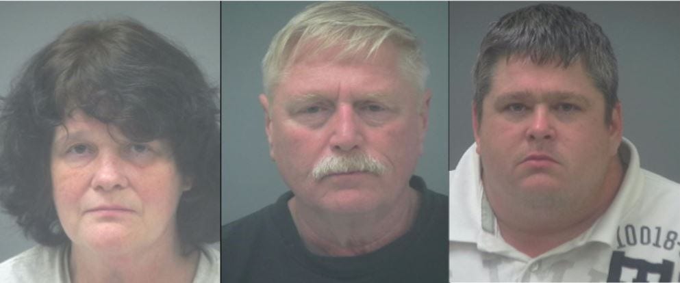 Milton dad, grandparents arrested after teen's beating caught on video