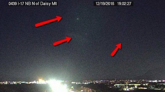 Aliens over Phoenix? Great! ET phone E.J.