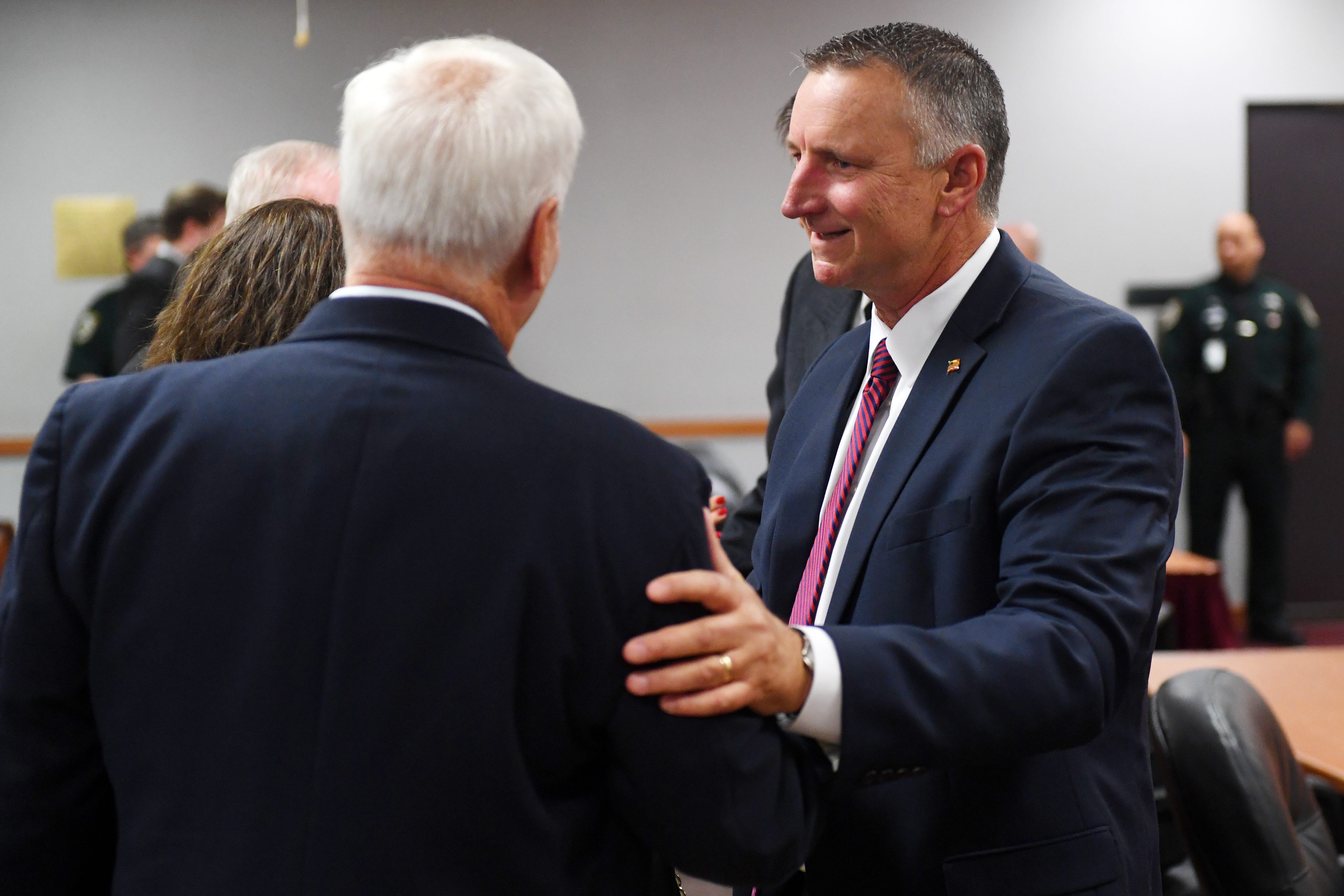 Tyler Hadley resentenced to life for 2011 hammer murder of parents.