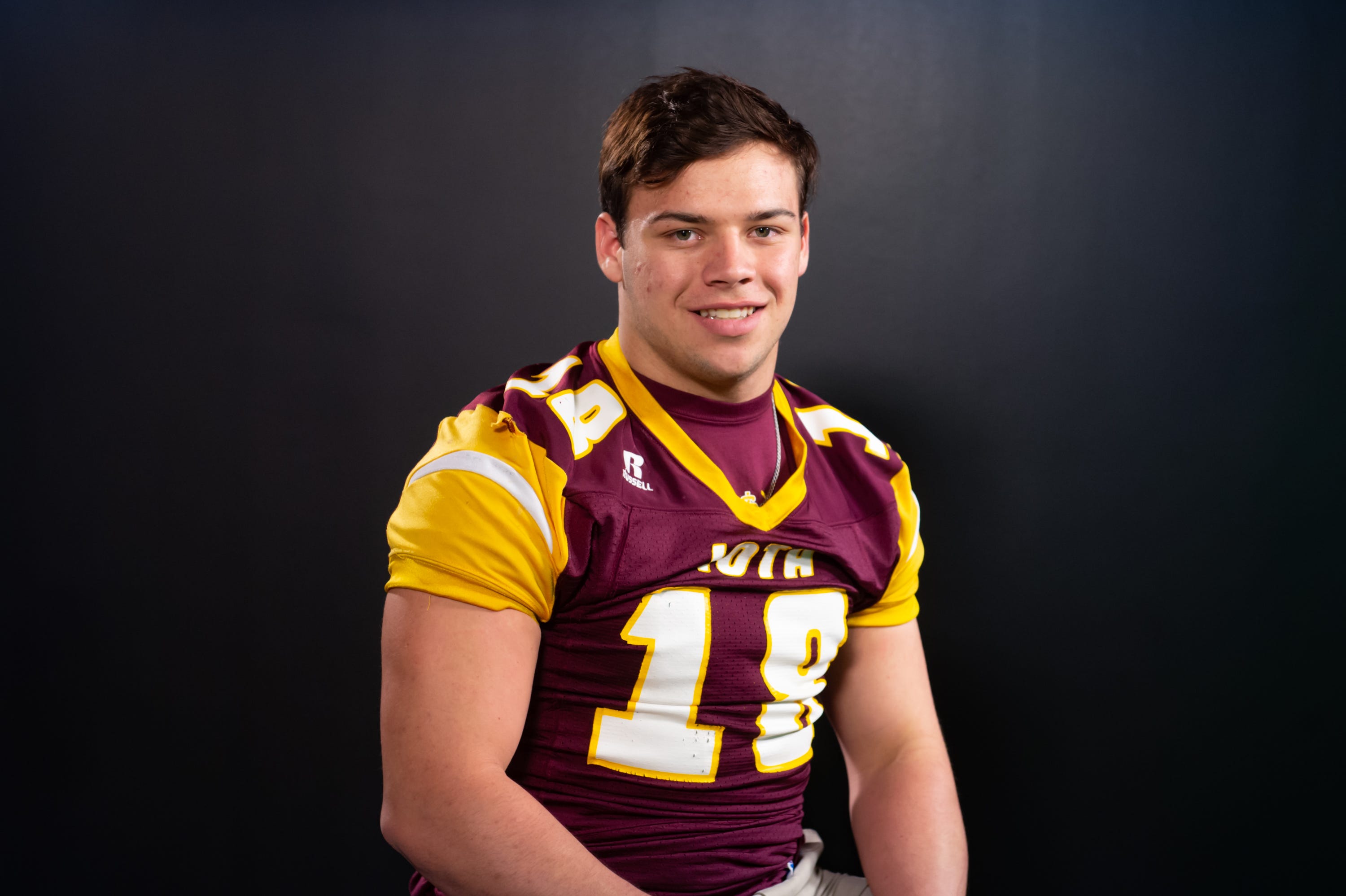 Iota's Luke Doucet tabbed as Football Player of the Week