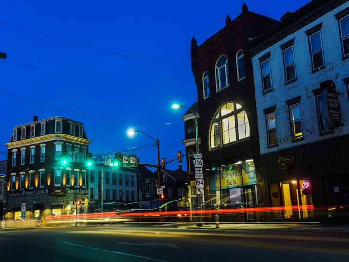 Downtown Hanover: Pictures throughout the years