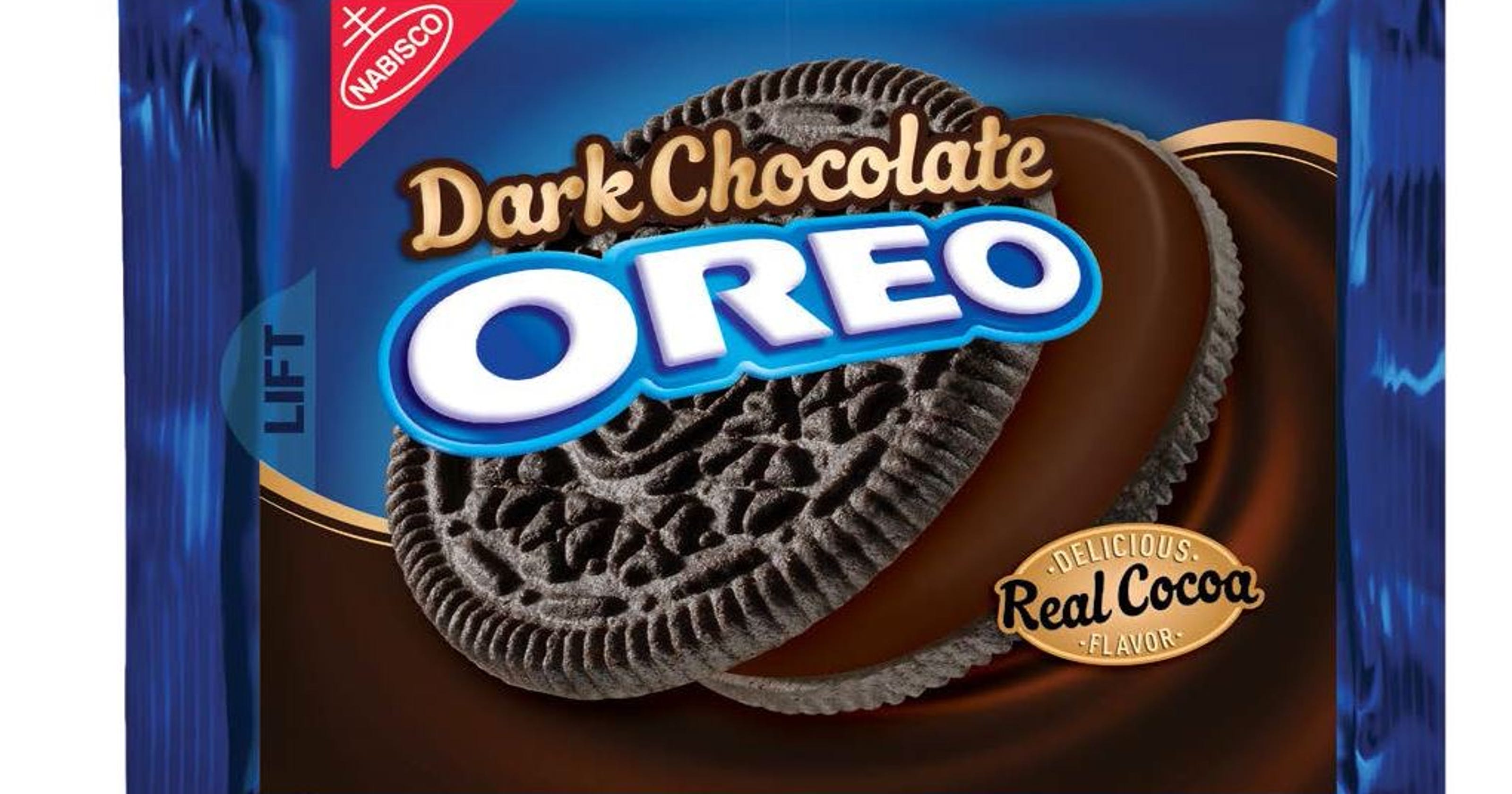 New Dark Chocolate Oreo cookies to hit store shelves January 2019