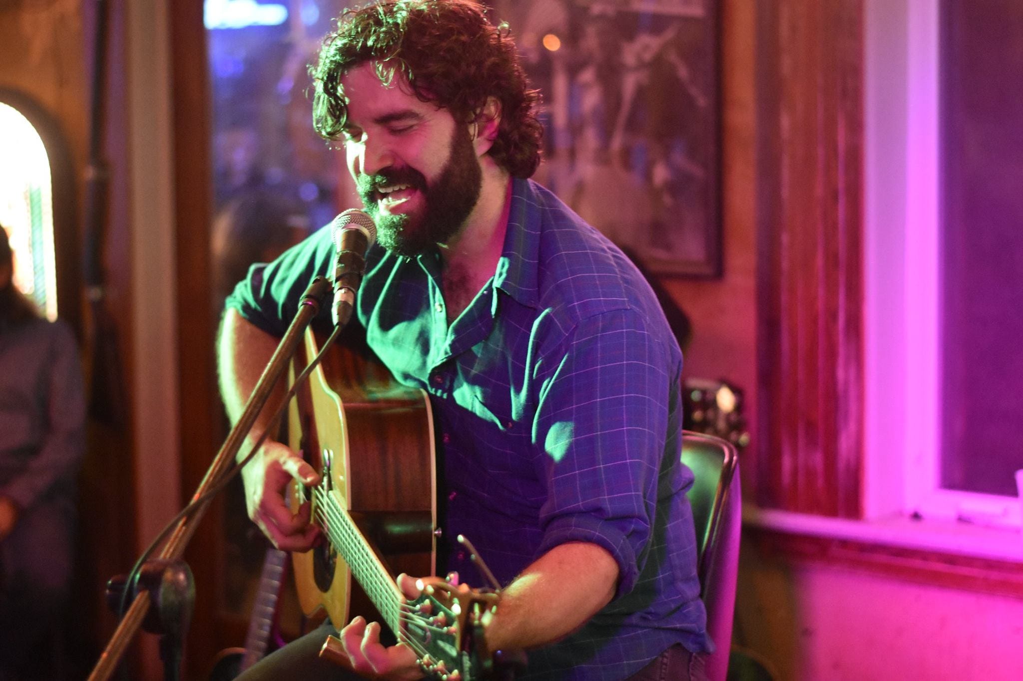 Singer-songwriter Andrew Duhon makes pair of local return appearances