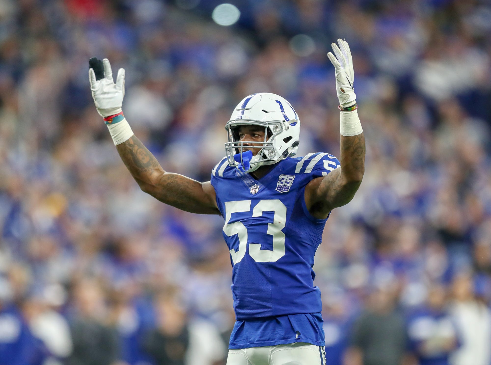 Colts rookies Nelson, Leonard named First-Team All-Pro
