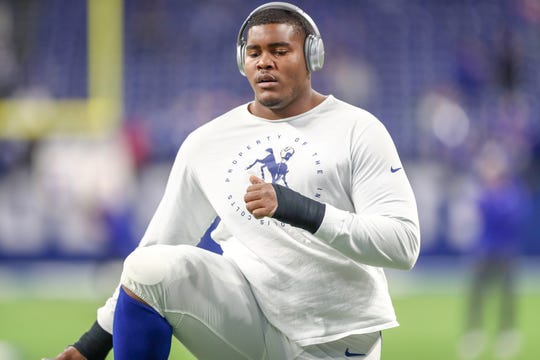 NFL free agency 2020: Colts re-sign reserve offensive lineman Le'Raven ...