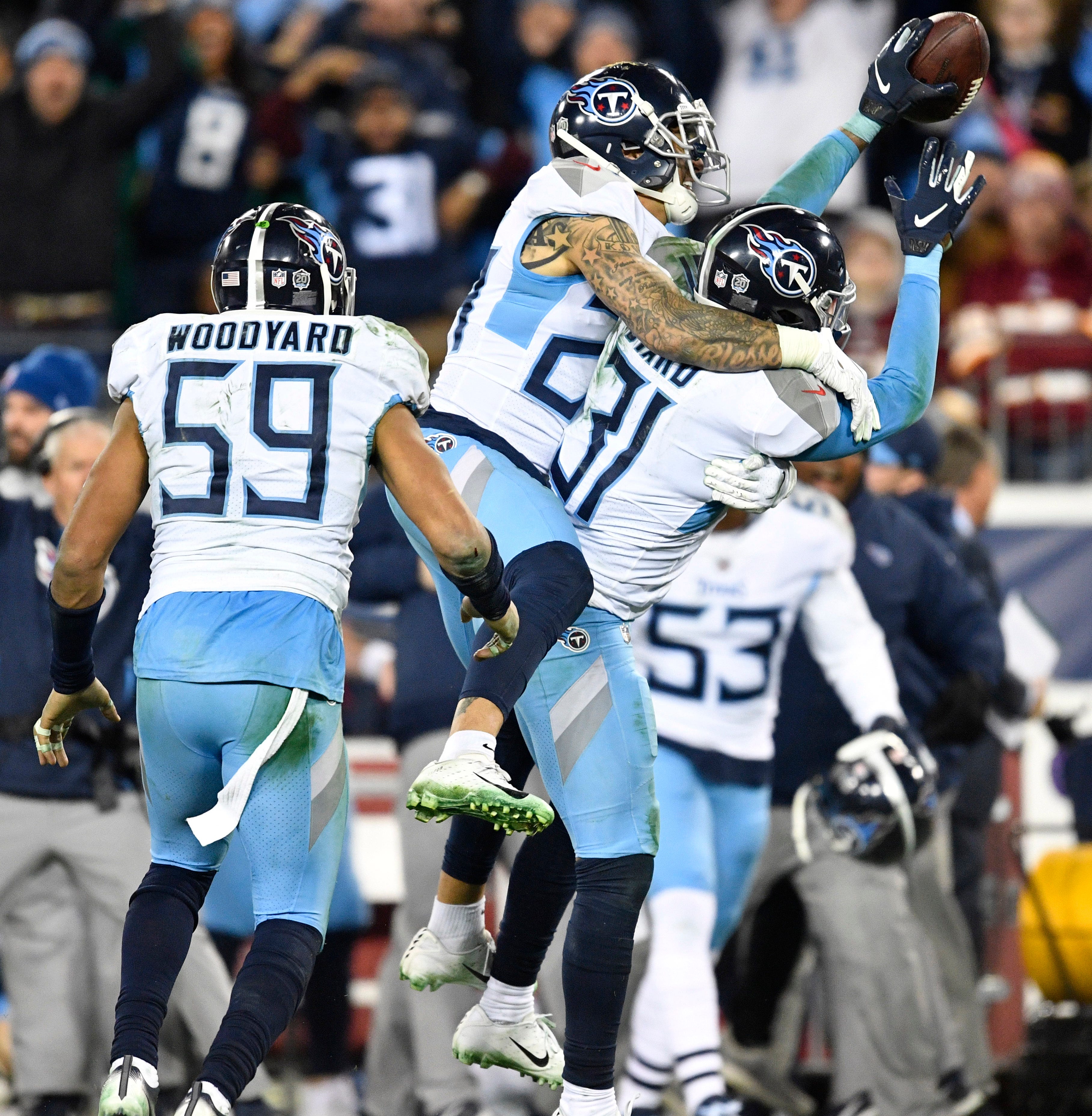 Titans report card: Middling grades for grinder against Redskins