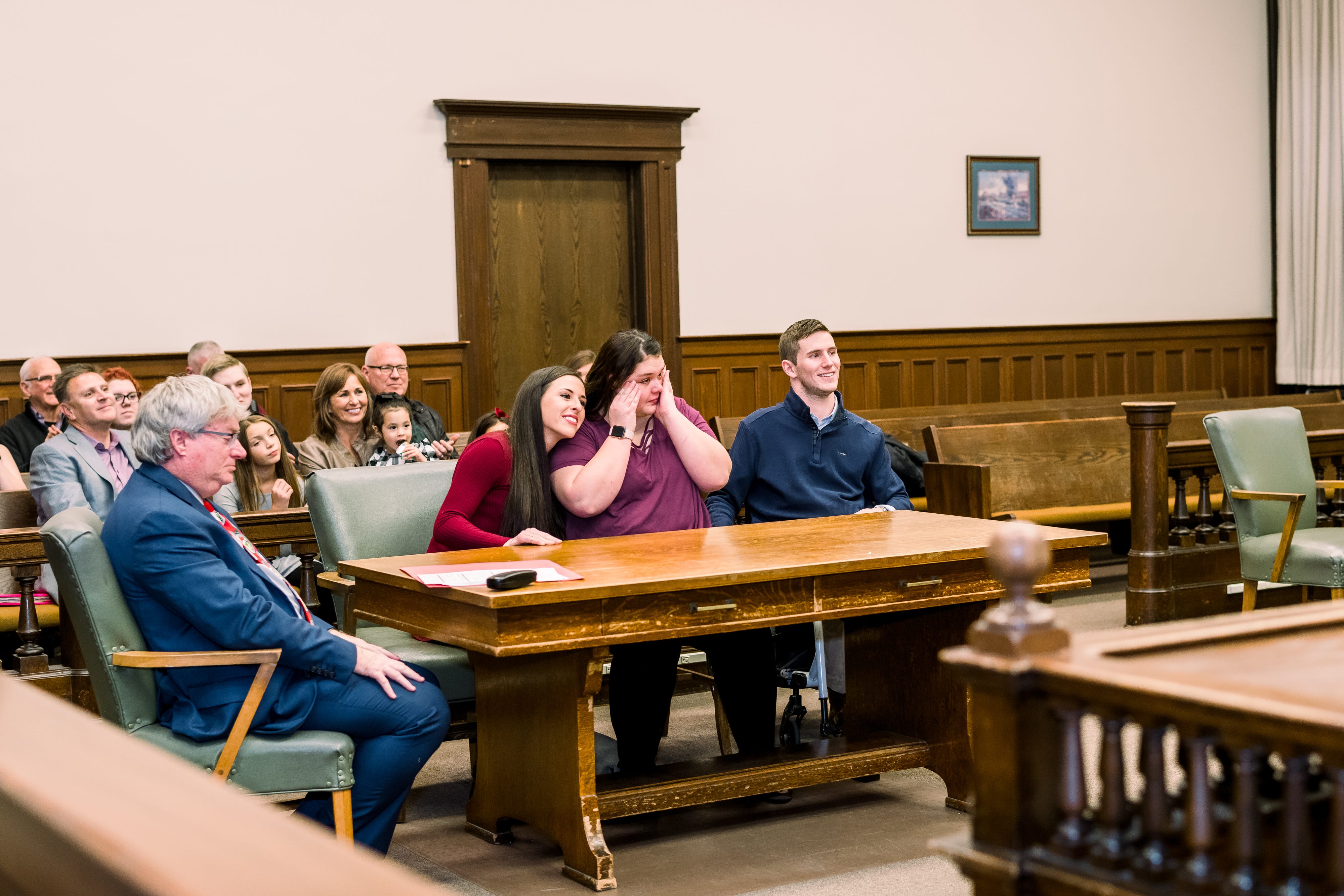 Foster adoption: Iowa woman finds a family that's always cared for her