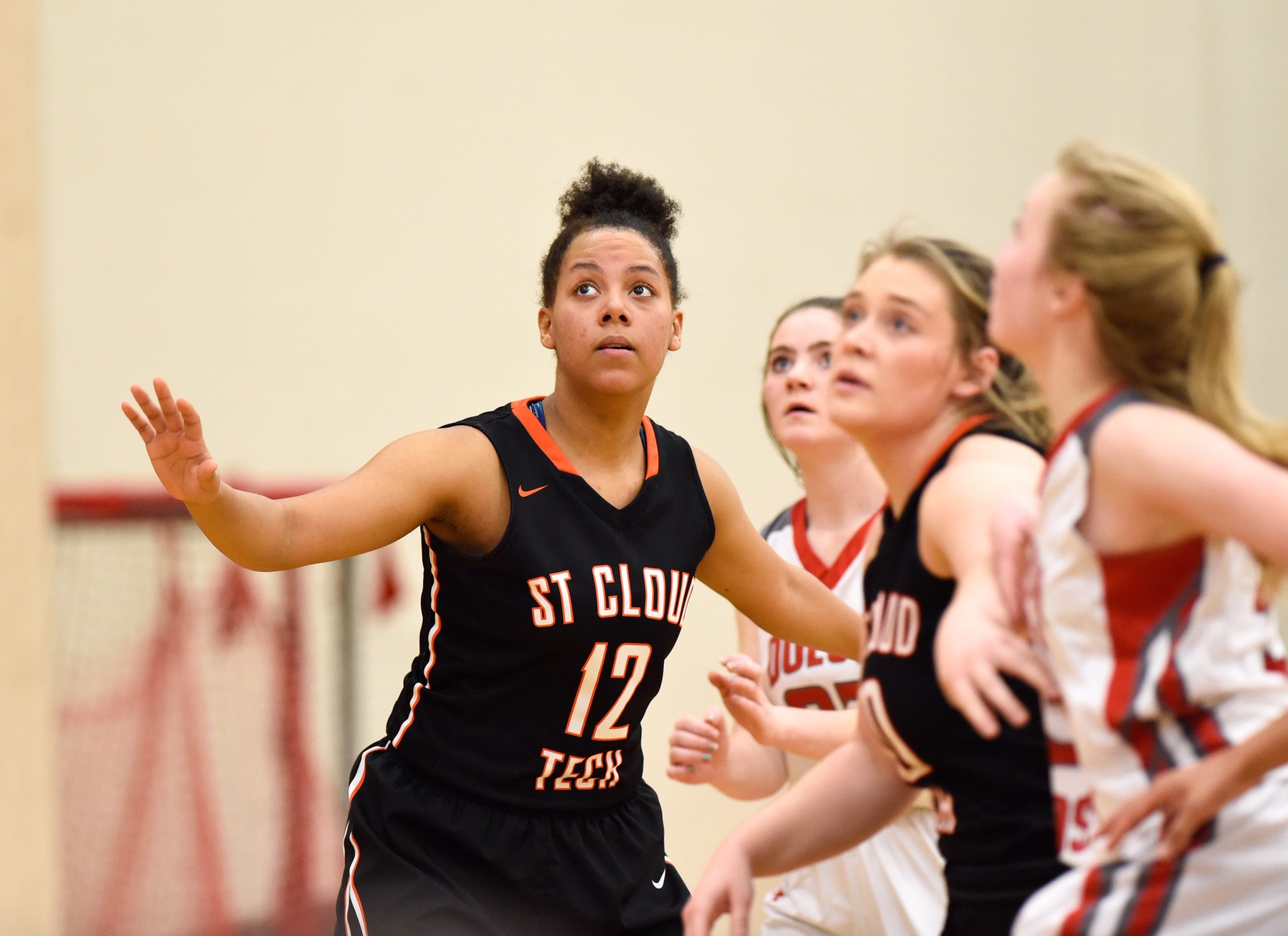 Tech's Genaya Murray is Co-Athlete of the Week