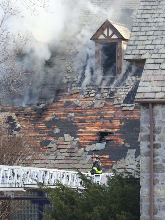Fire damages New Rochelle's Zion Evangelical Baptist Church