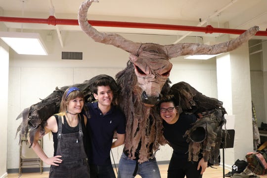 Q&A with Chris McCarrell, 'Lightning Thief' star, Sleepy Hollow resident