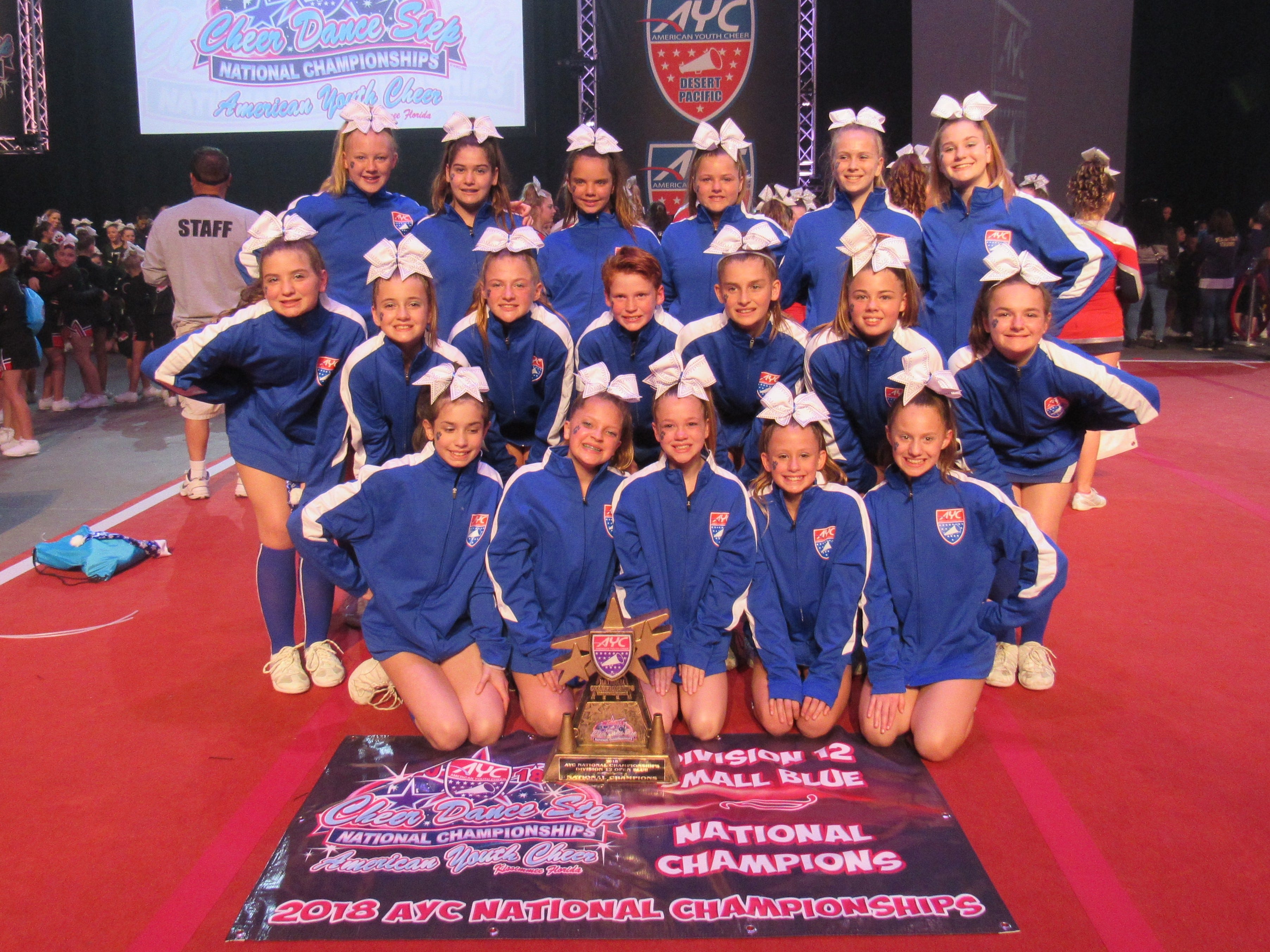 Hunterdon Huskies cheer teams earn national titles at Cheer Nationals