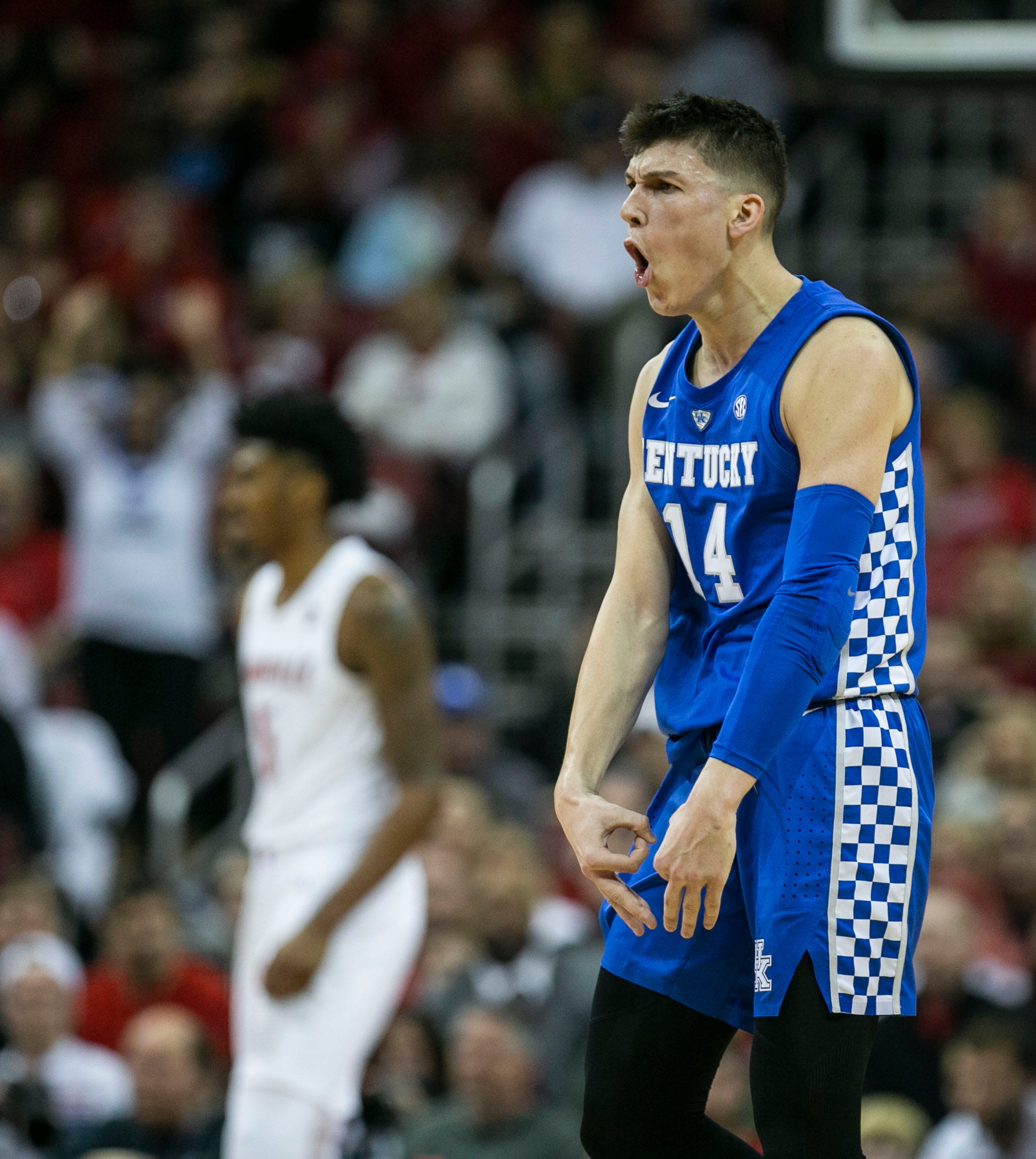 Kentucky basketball: Tyler Herro shines in Louisville win