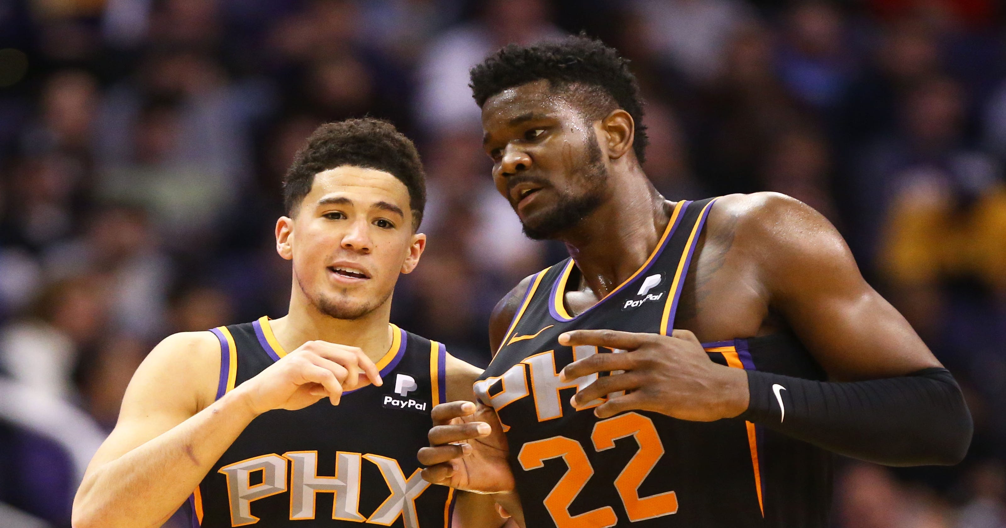 Phoenix Suns: Deandre Ayton feeling pressure in rookie NBA season