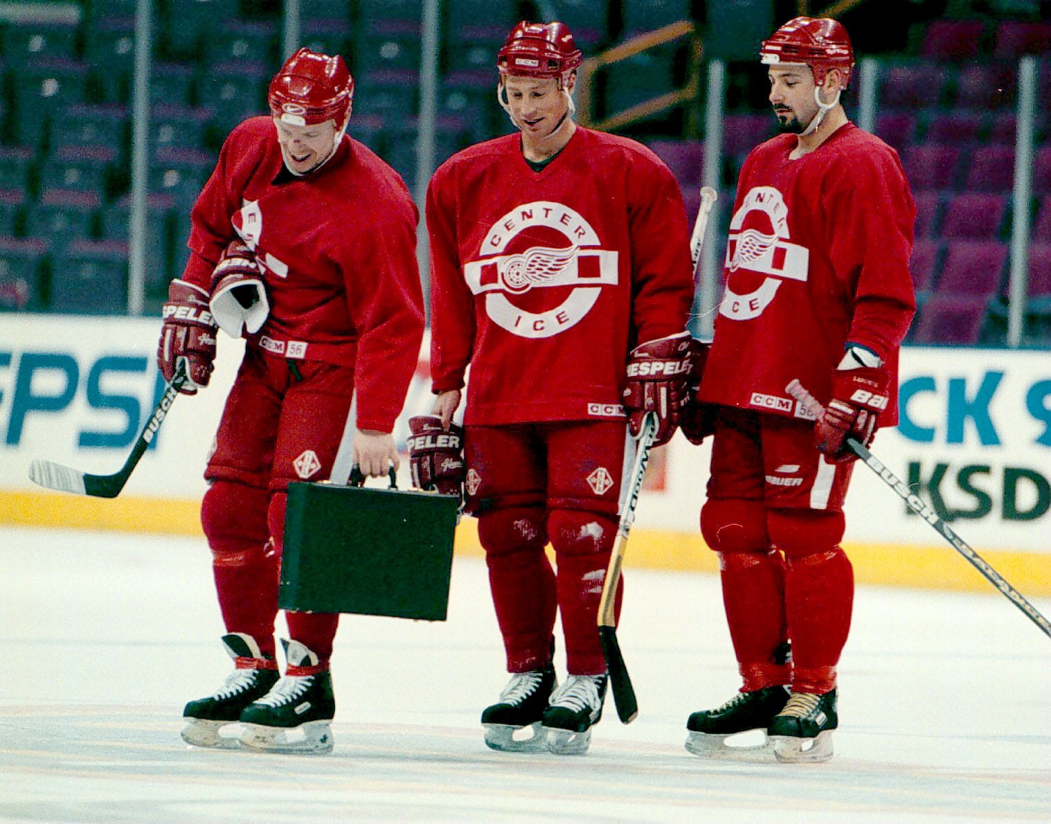 How 1997 Detroit Red Wings readied for big Game 4 vs. Blues